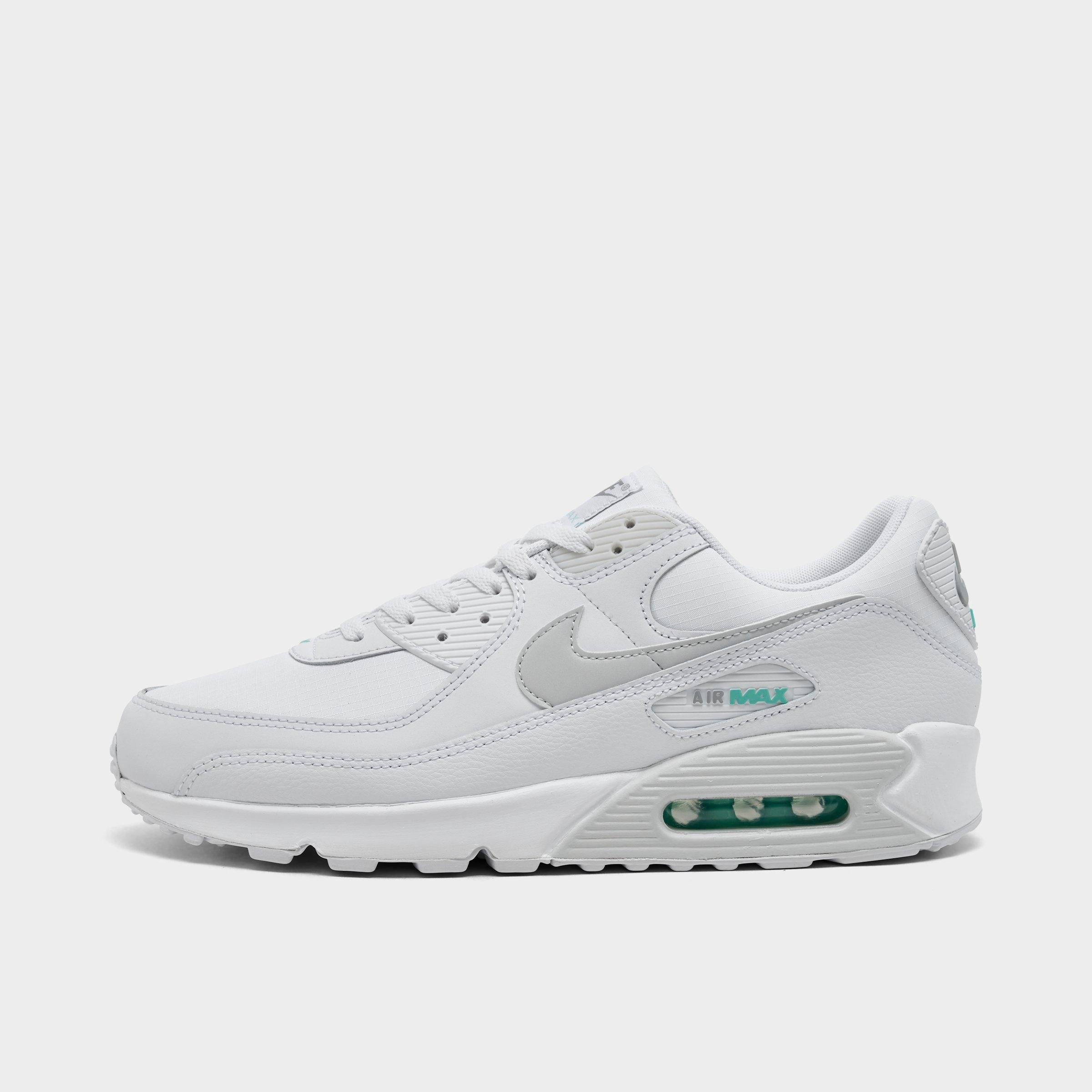 Click here for Nike Mens Air Max 90 Casual Shoes in White/Photon... prices