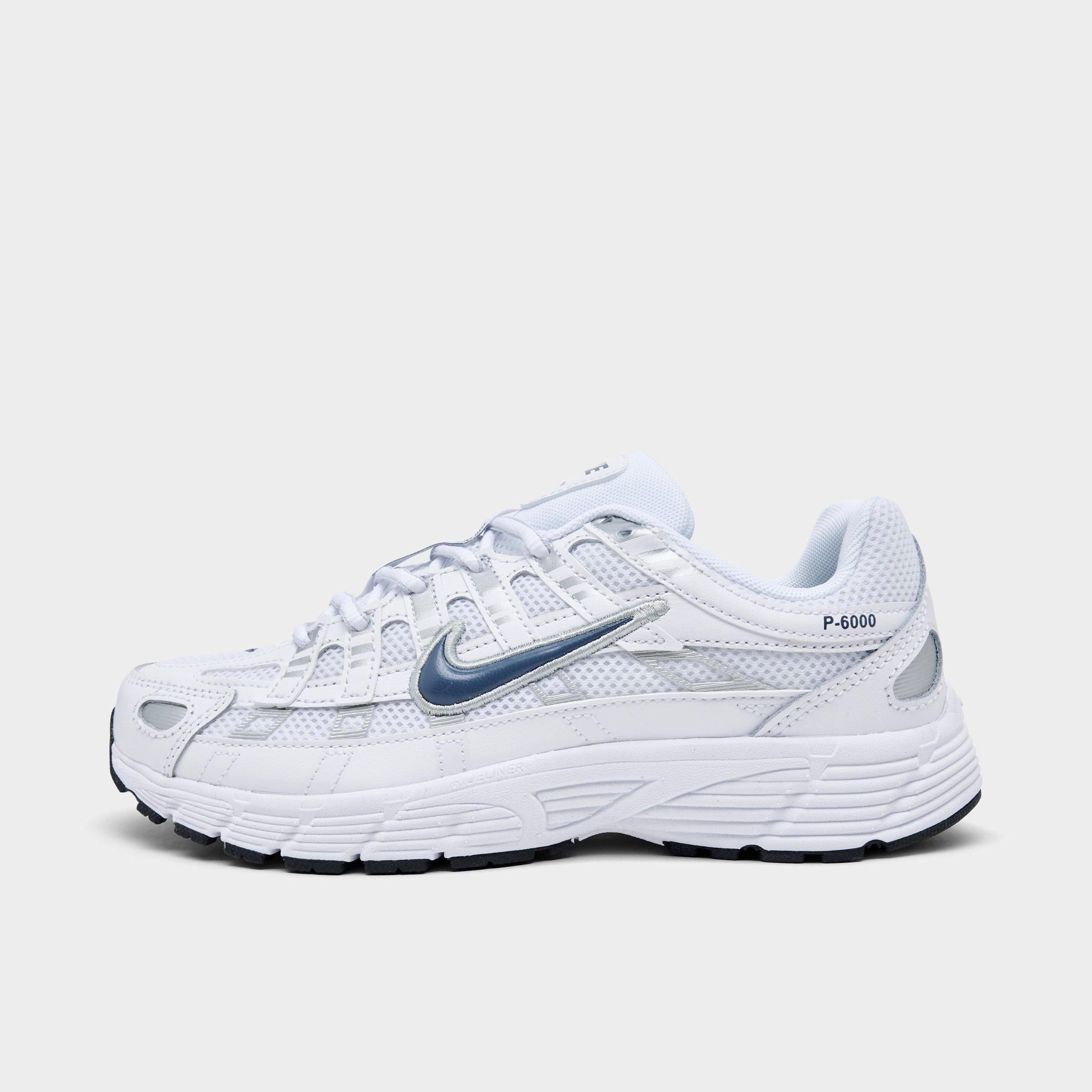 Click here for Nike Big Kids P-6000 Casual Shoes in White/Diffuse... prices