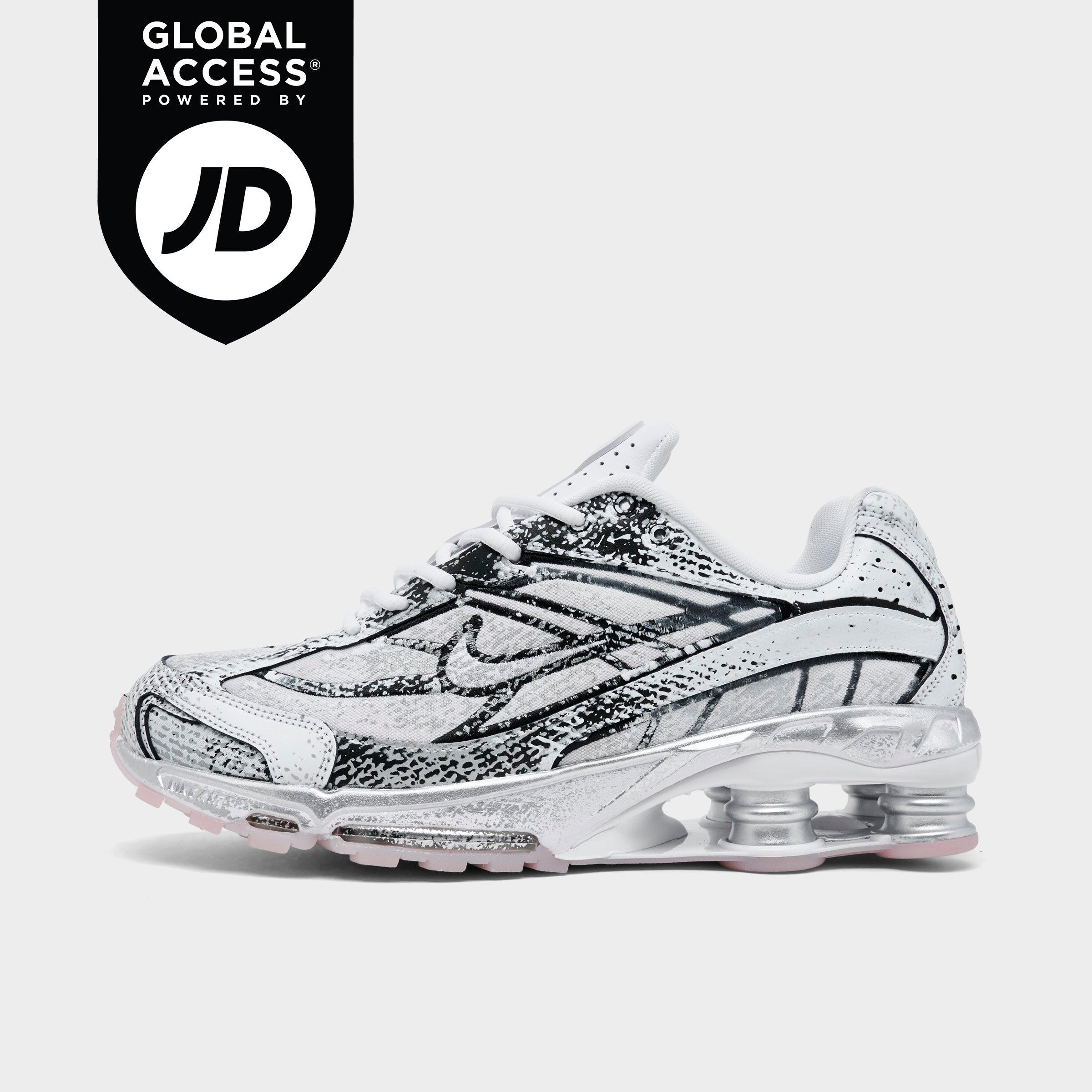 Click here for Nike Mens Shox Ride 2 Casual Shoes in White/Metall... prices