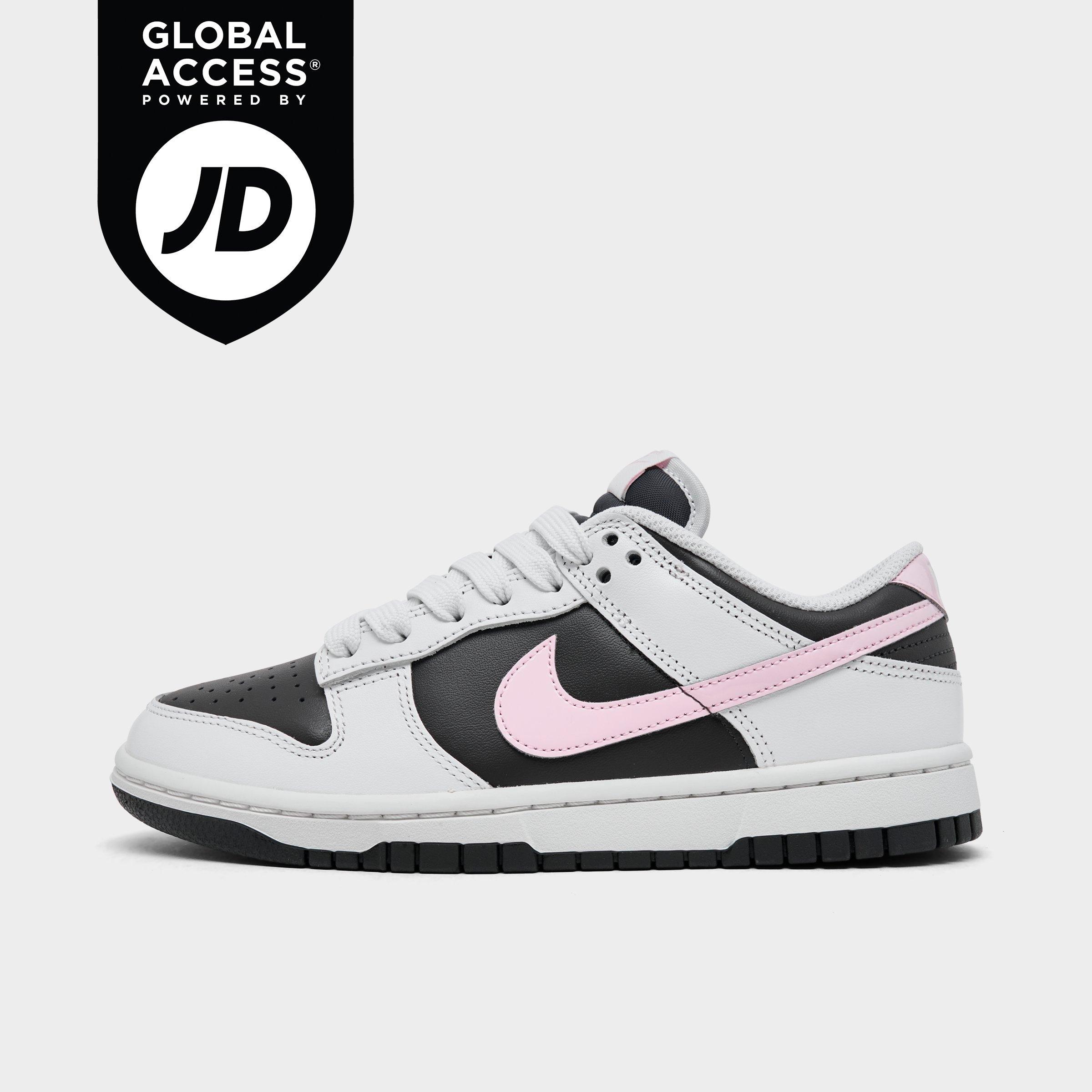 Click here for Nike Womens Dunk Low SE Casual Shoes in Summit Whi... prices