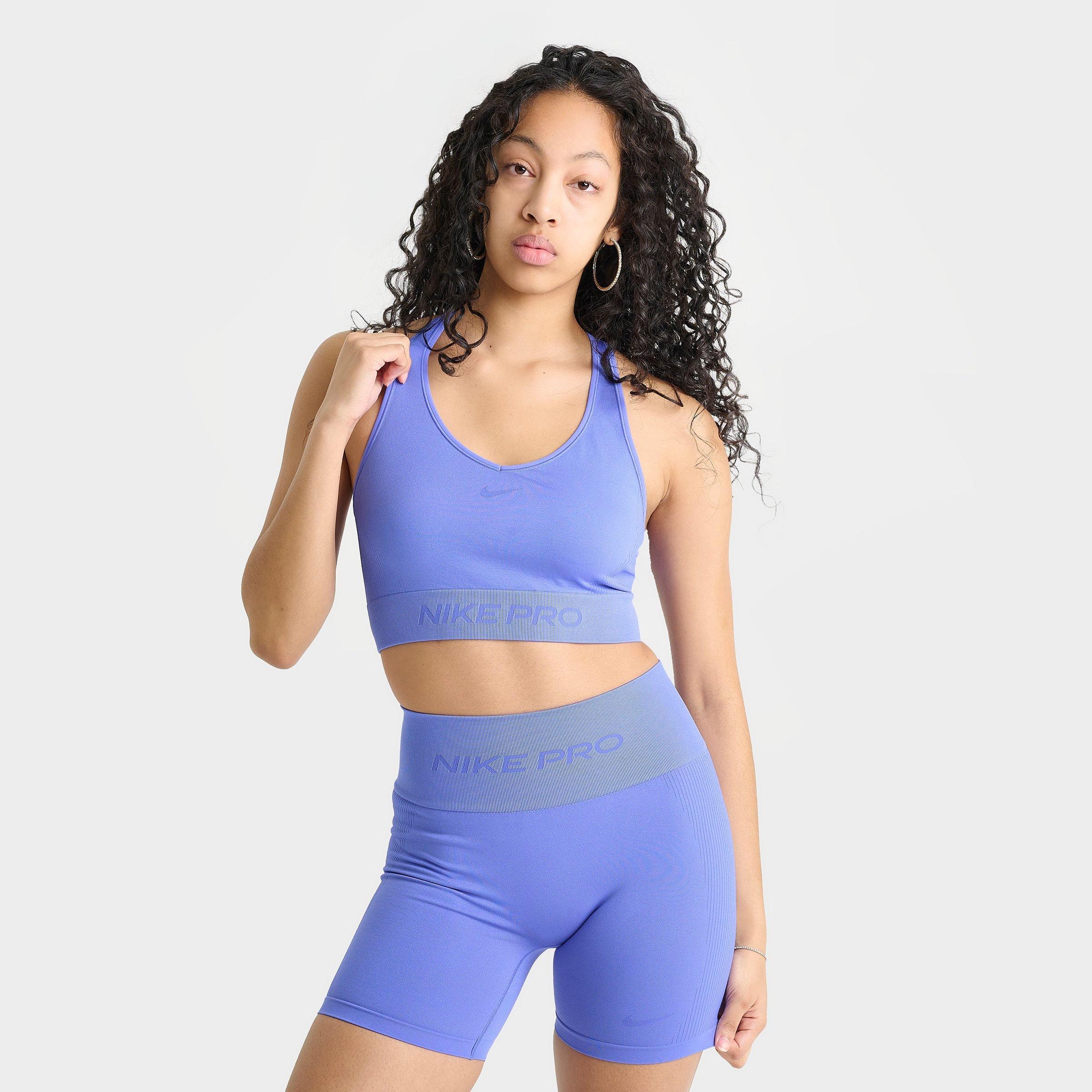 Click here for Nike Womens Pro Seamless Tank Top in Sapphire Size... prices
