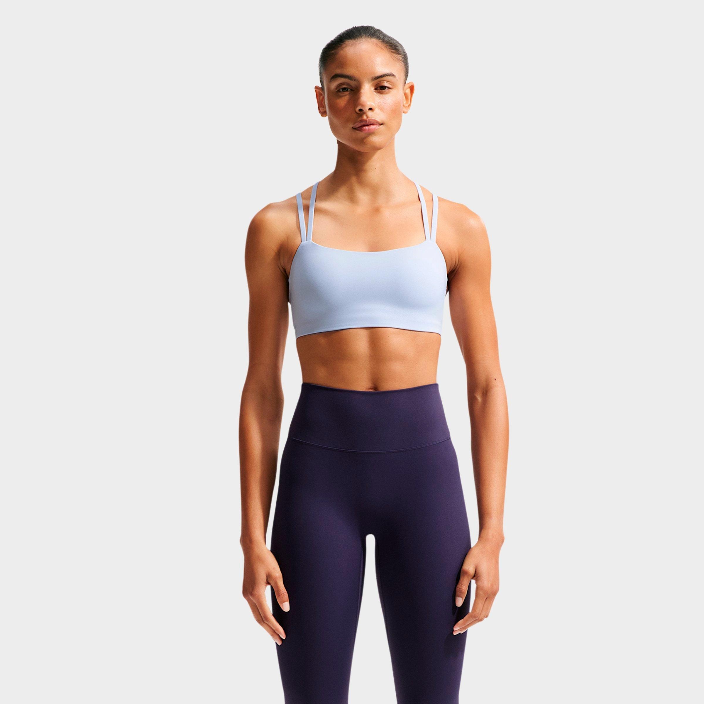 Click here for Nike Womens Zenvy Strappy Light Support Padded Spo... prices