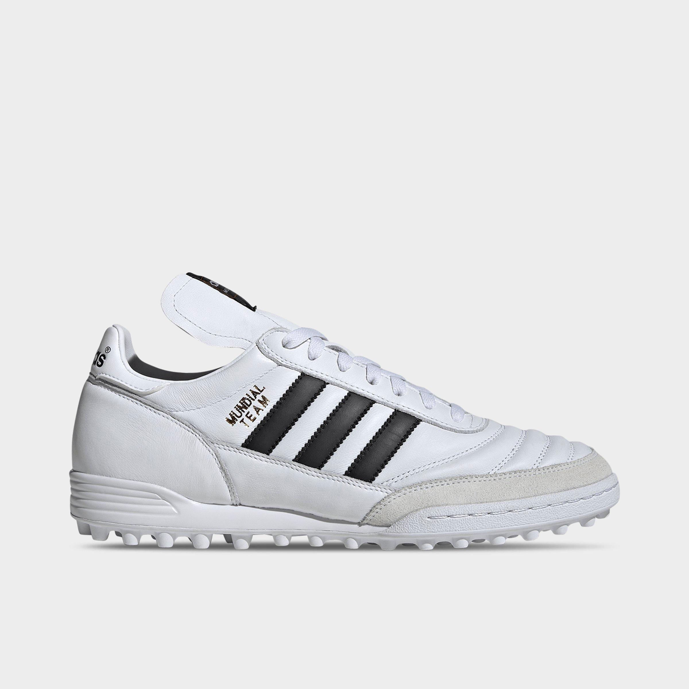 Click here for adidas Mens Mundial Team Turf Soccer Cleats in Whi... prices