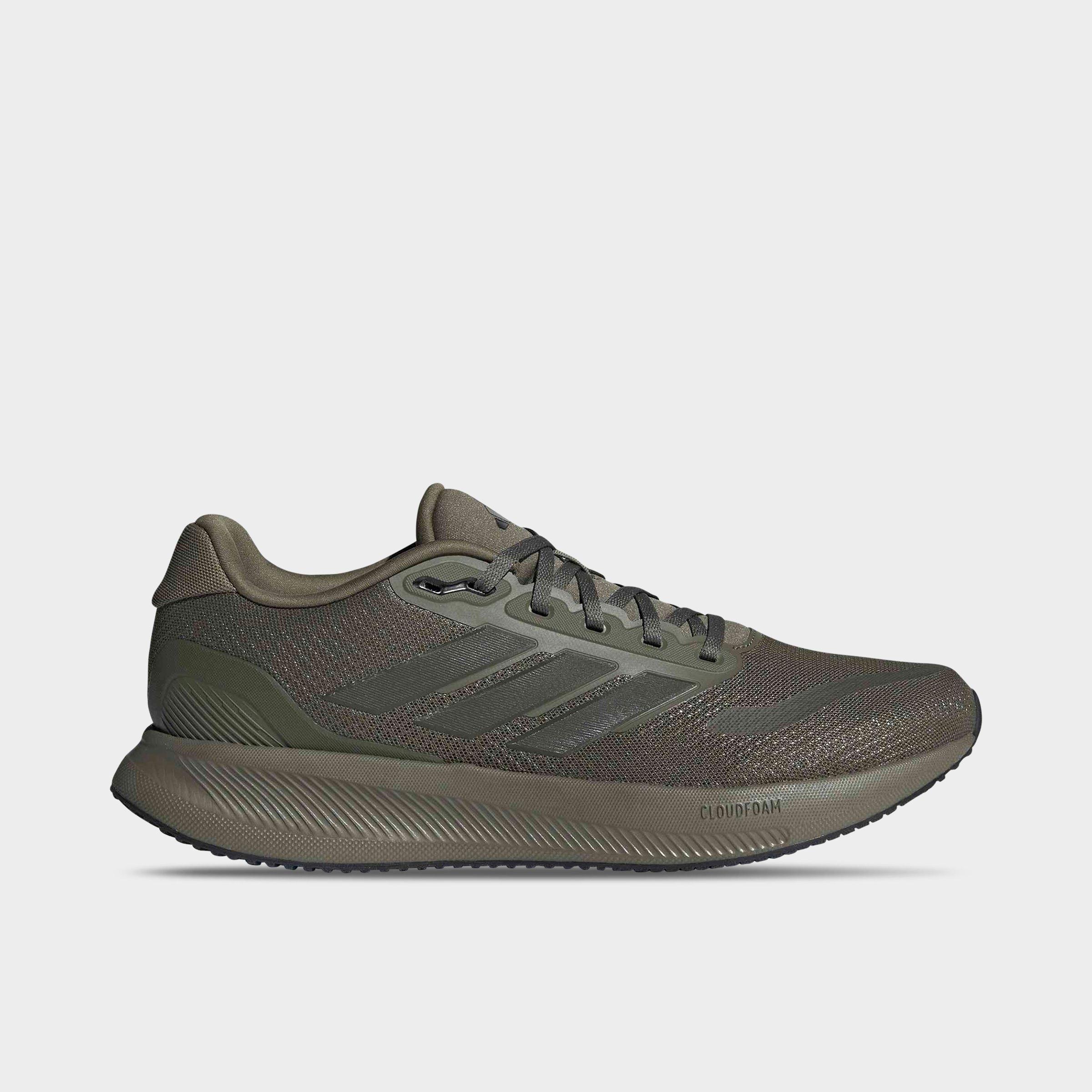 Click here for adidas Mens Runfalcon 5 Running Shoes in Olive Str... prices