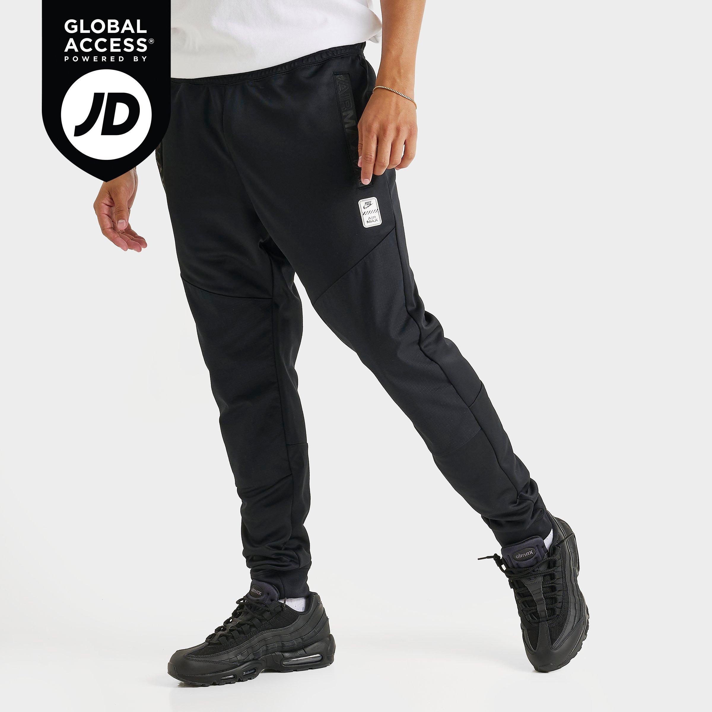 Click here for Nike Mens Sportswear Air Max PK Jogger Pants in Bl... prices
