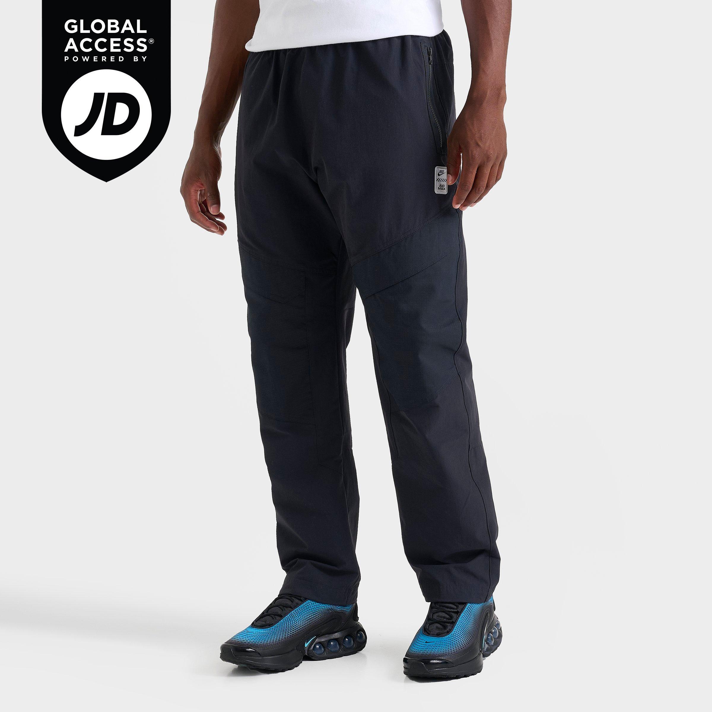 Click here for Nike Mens Air Max Woven Cargo Pants in Black Size:... prices