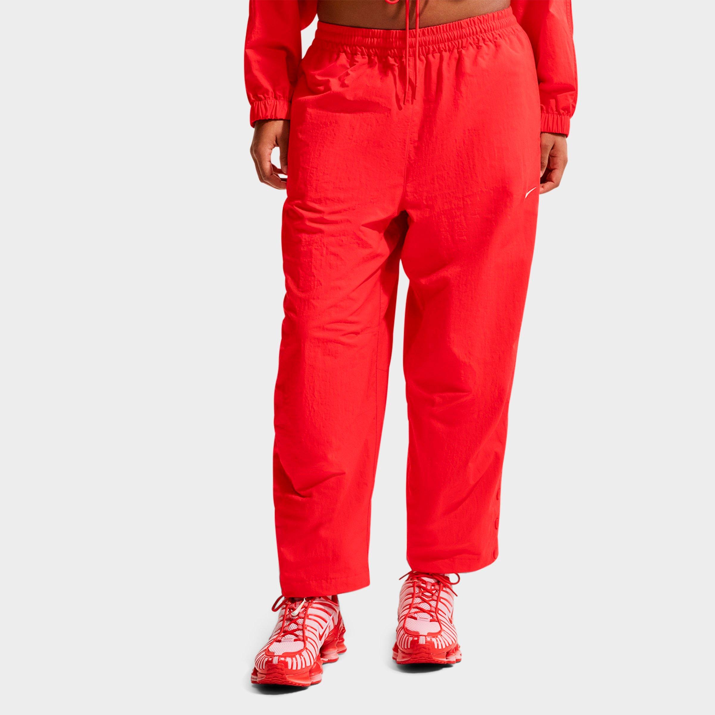 Click here for Nike Womens Sportswear Oversized High-Waisted Wove... prices