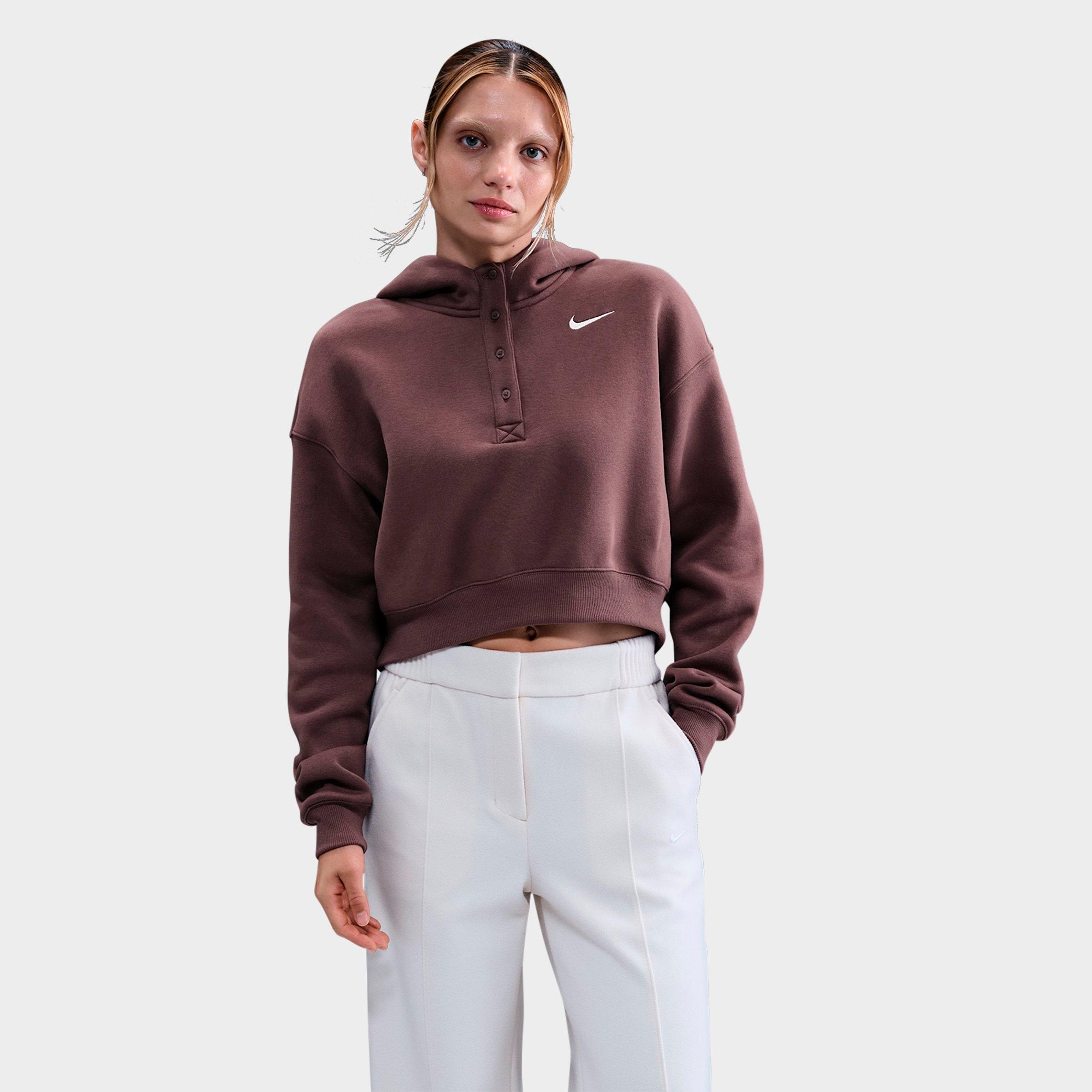Click here for Nike Womens Sportswear Phoenix Fleece Oversized Cr... prices
