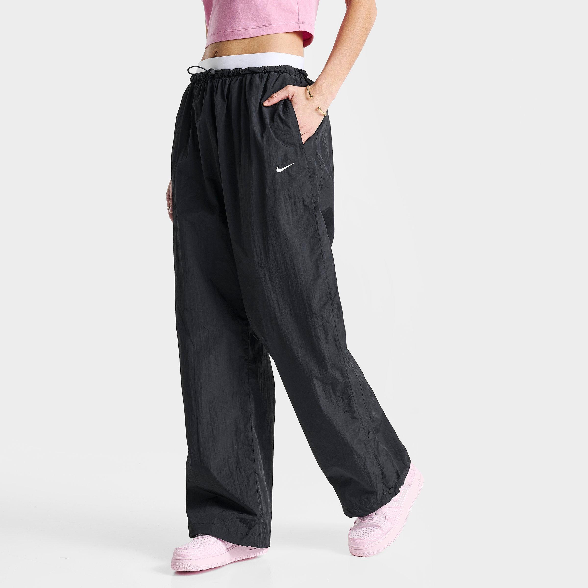 Click here for Nike Womens Sportswear Loose High-Waisted Parachut... prices