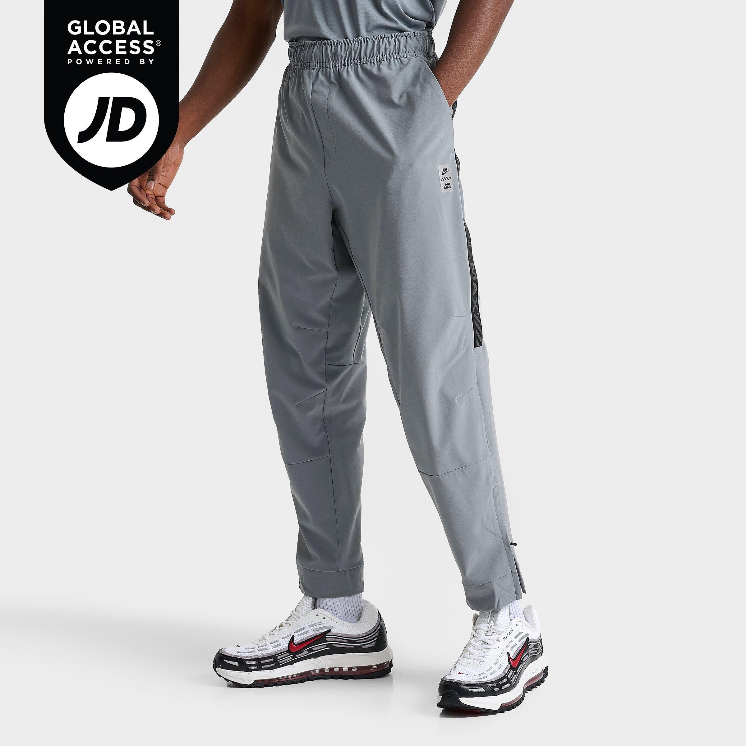 Click here for Nike Mens Air Max Stretch-Woven Pants in Cool Grey... prices