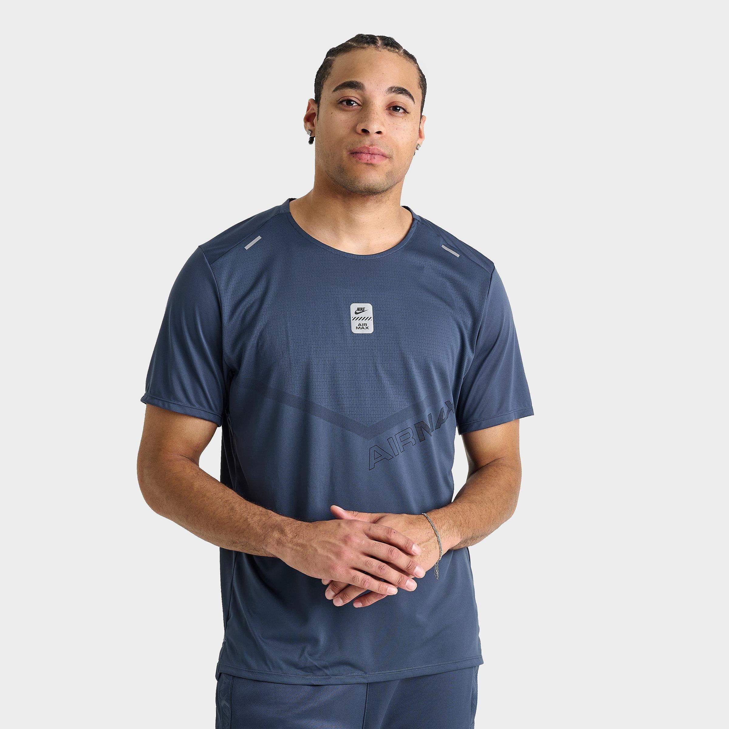 Click here for Nike Mens Air Max Chevron T-Shirt in Thunder Blue... prices