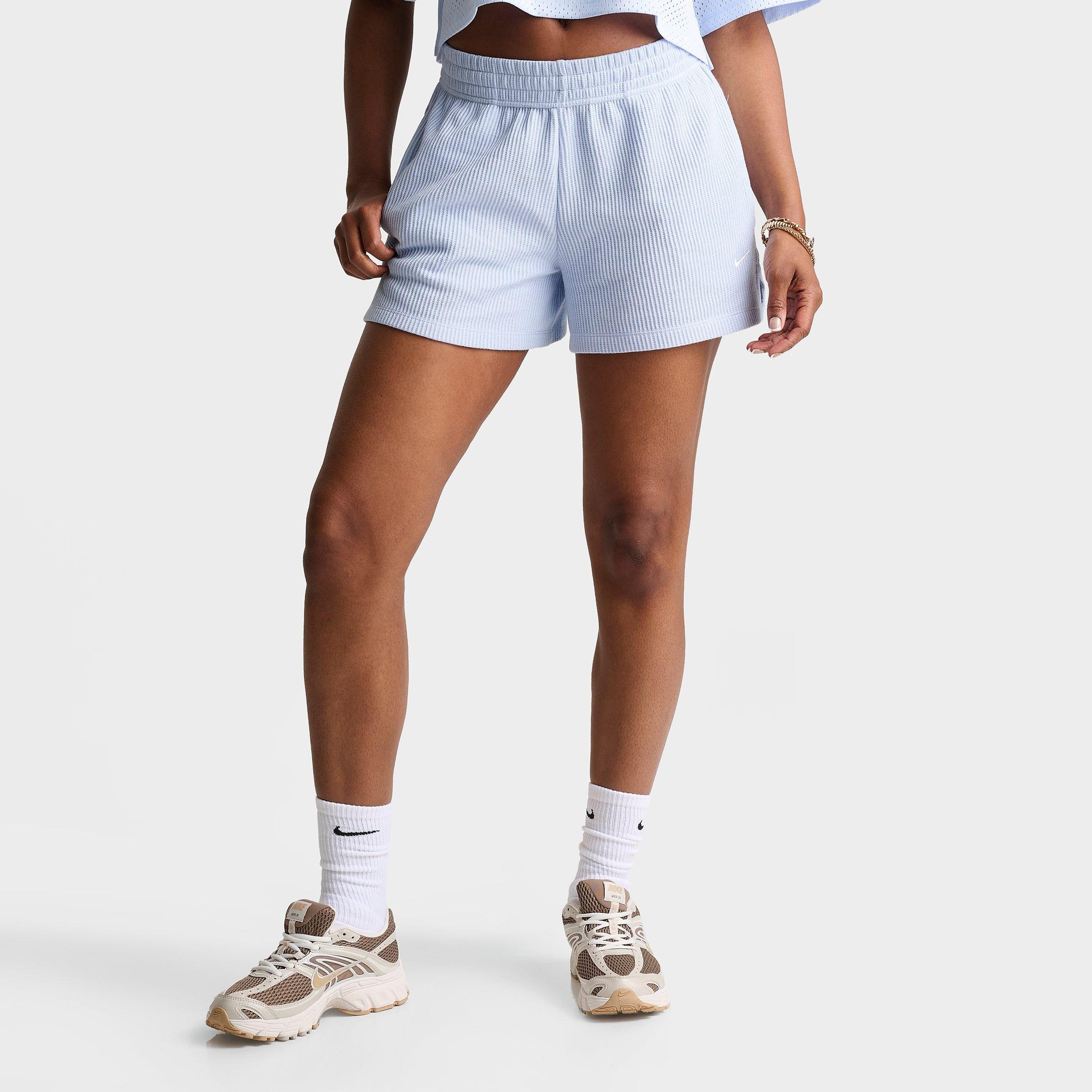 Click here for Nike Womens Sportswear Chill Waffle Loose Mid-Rise... prices