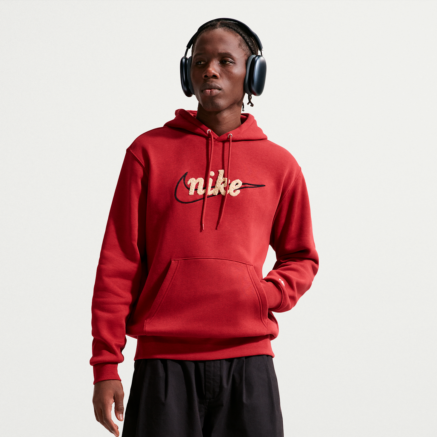 Click here for Nike Mens Sportswear Club Chenille Script Pullover... prices