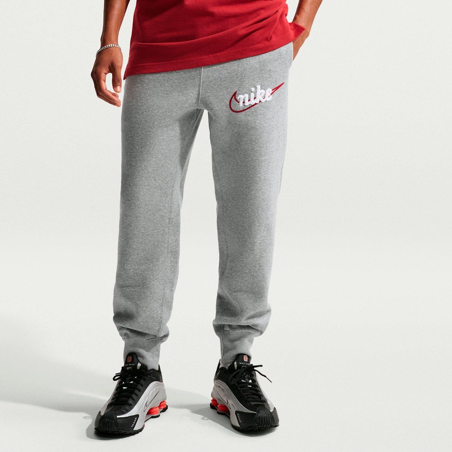 Click here for Nike Mens Sportswear Club Chenille Script Fleece J... prices