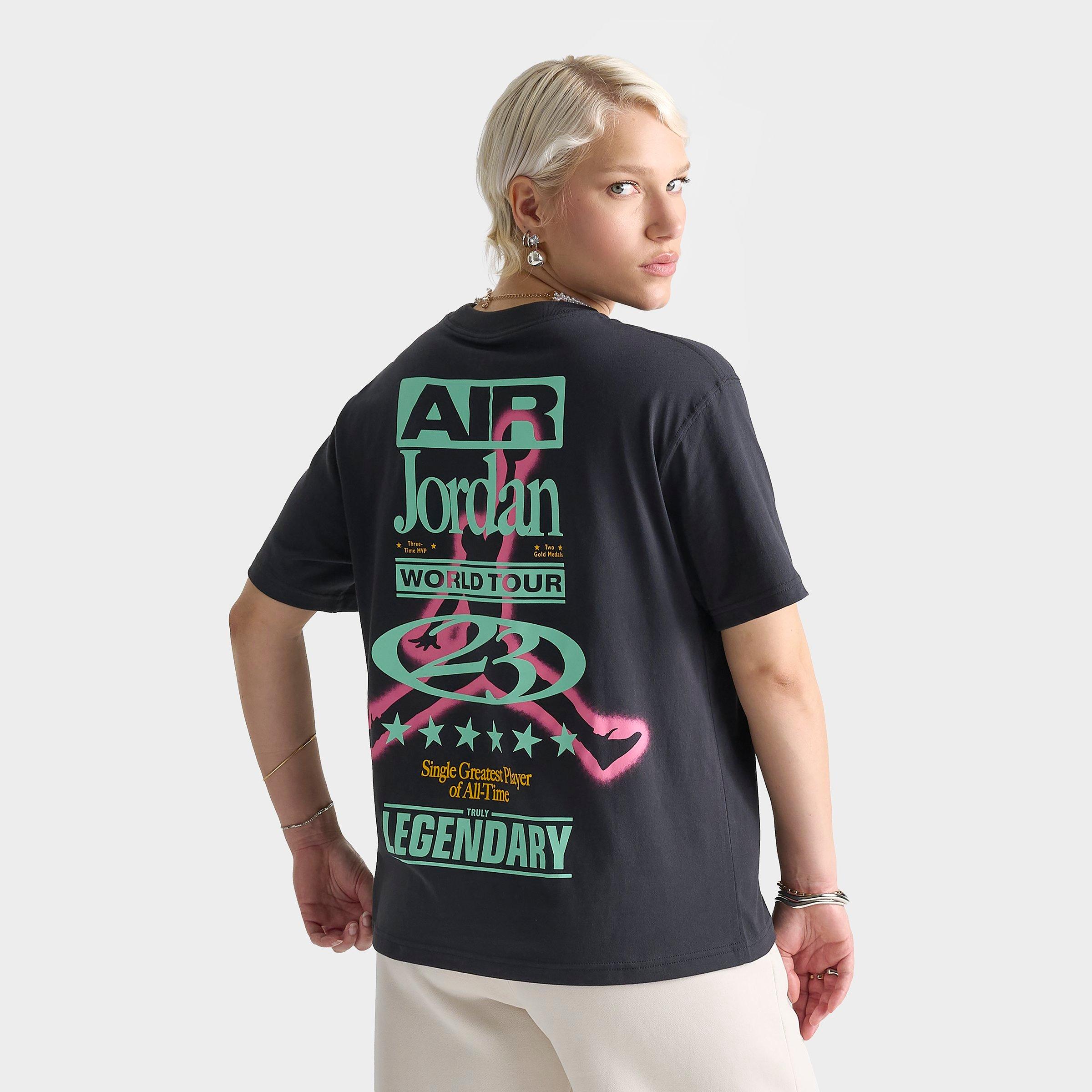 Click here for Jordan Womens Air World Tour Girlfriend T-Shirt in... prices