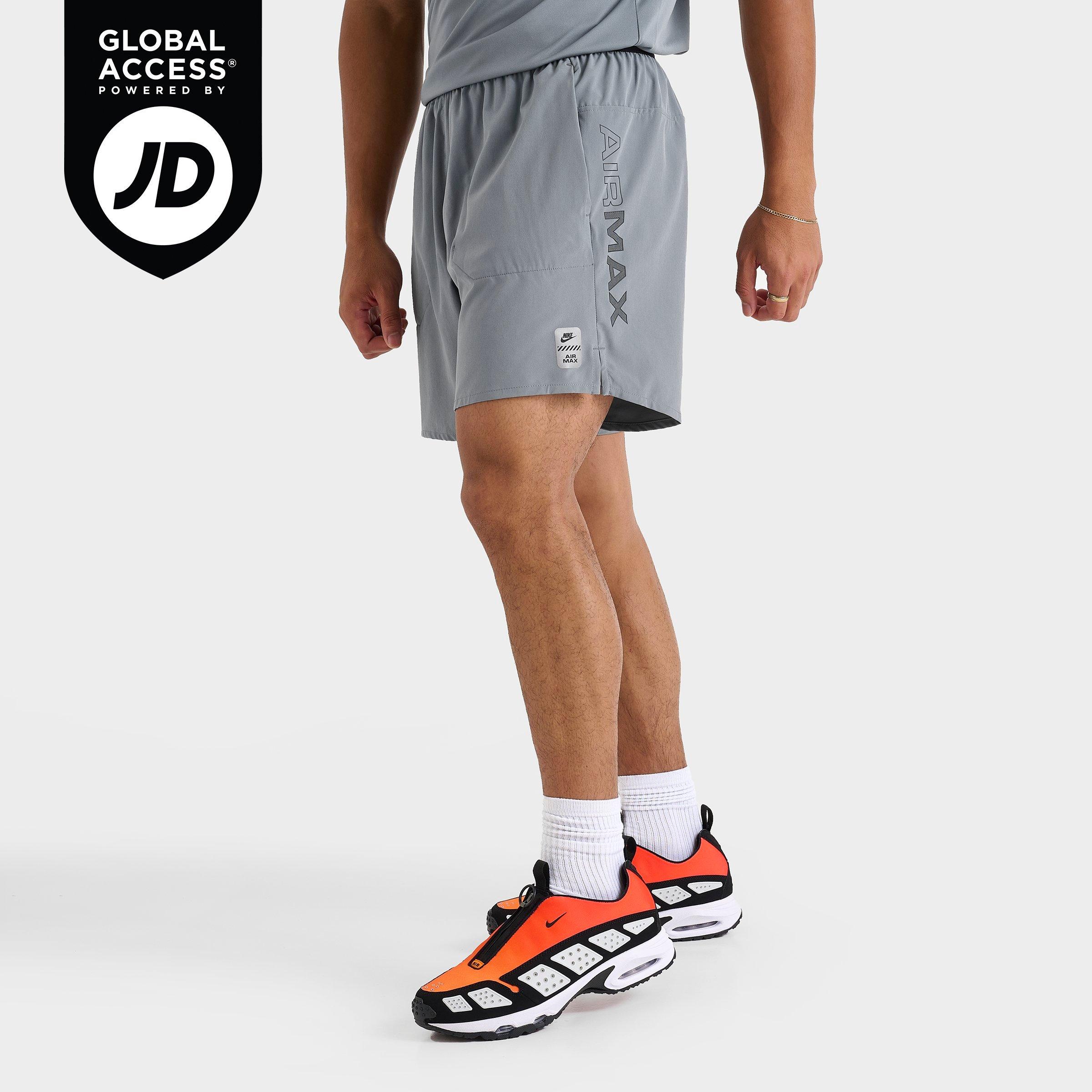 Click here for Nike Mens Air Max Woven Shorts in Cool Grey/Black... prices