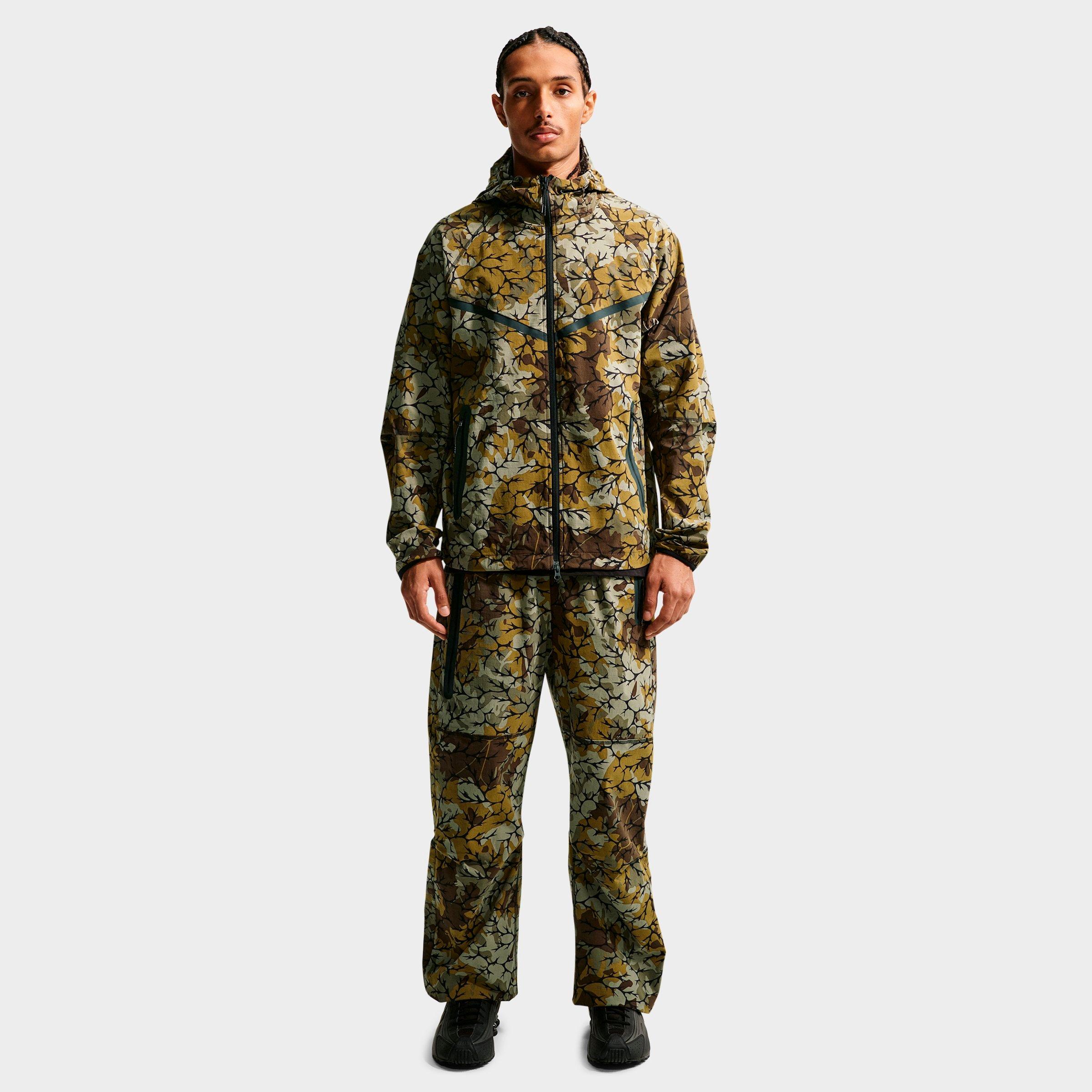 Click here for Nike Mens Tech Dri-FIT Allover Camo Print Woven Pa... prices