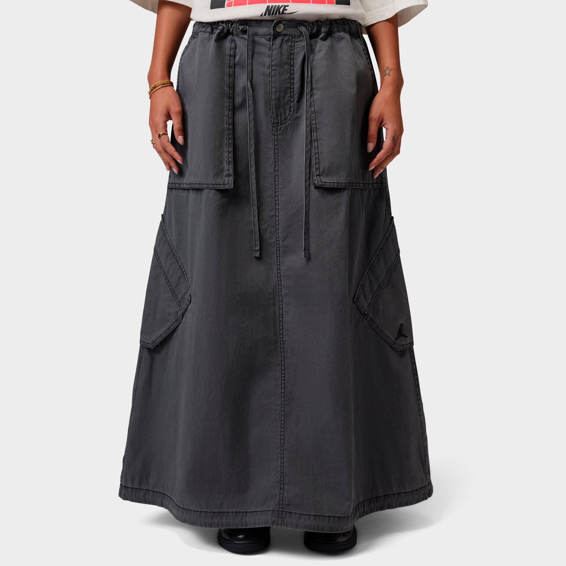 Click here for Jordan Womens Chicago Parachute Skirt in Black Siz... prices