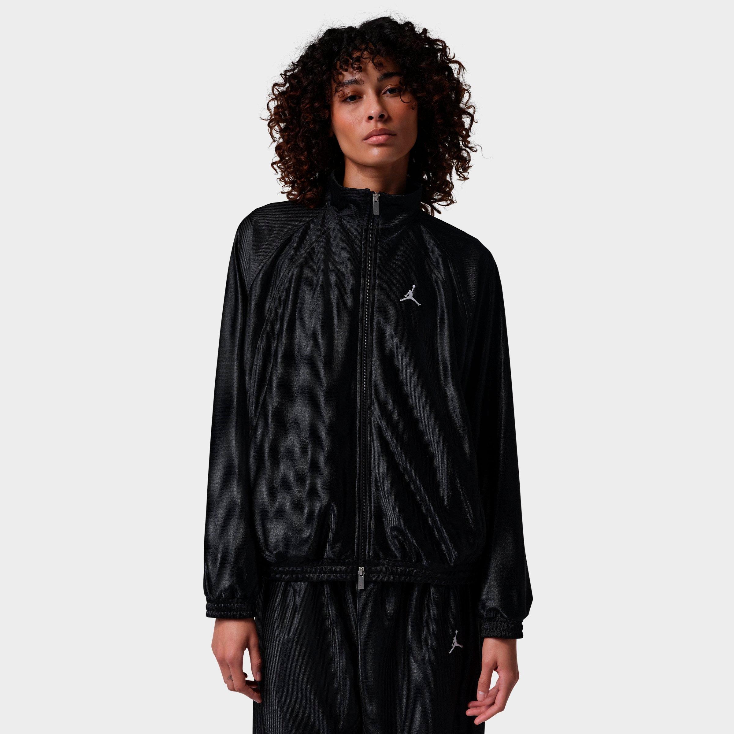 Click here for Nike Womens Jordan Brooklyn Durasheen Track Jacket... prices