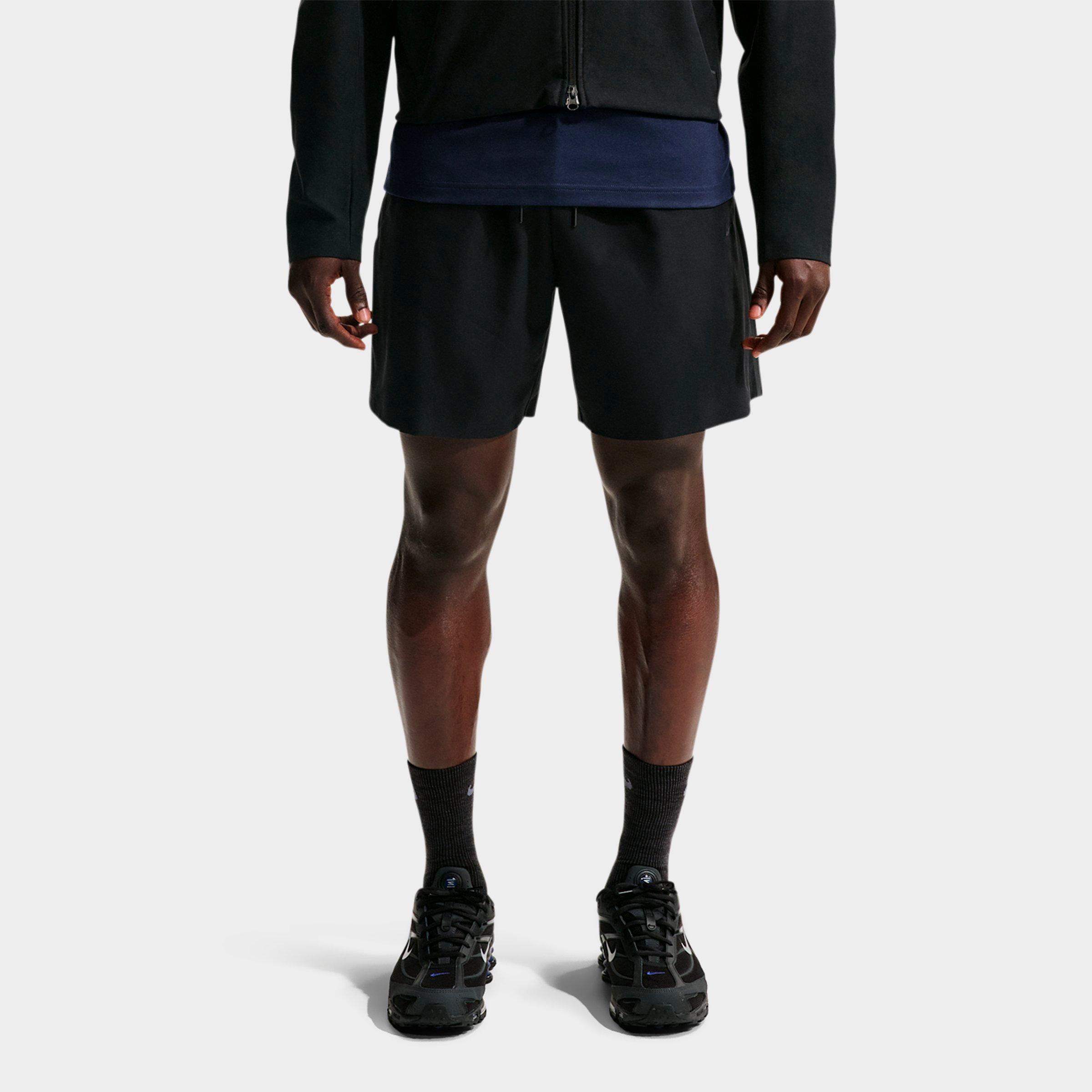 Click here for Nike Mens Tech Dri-FIT Shori-Knit Shorts in Black... prices