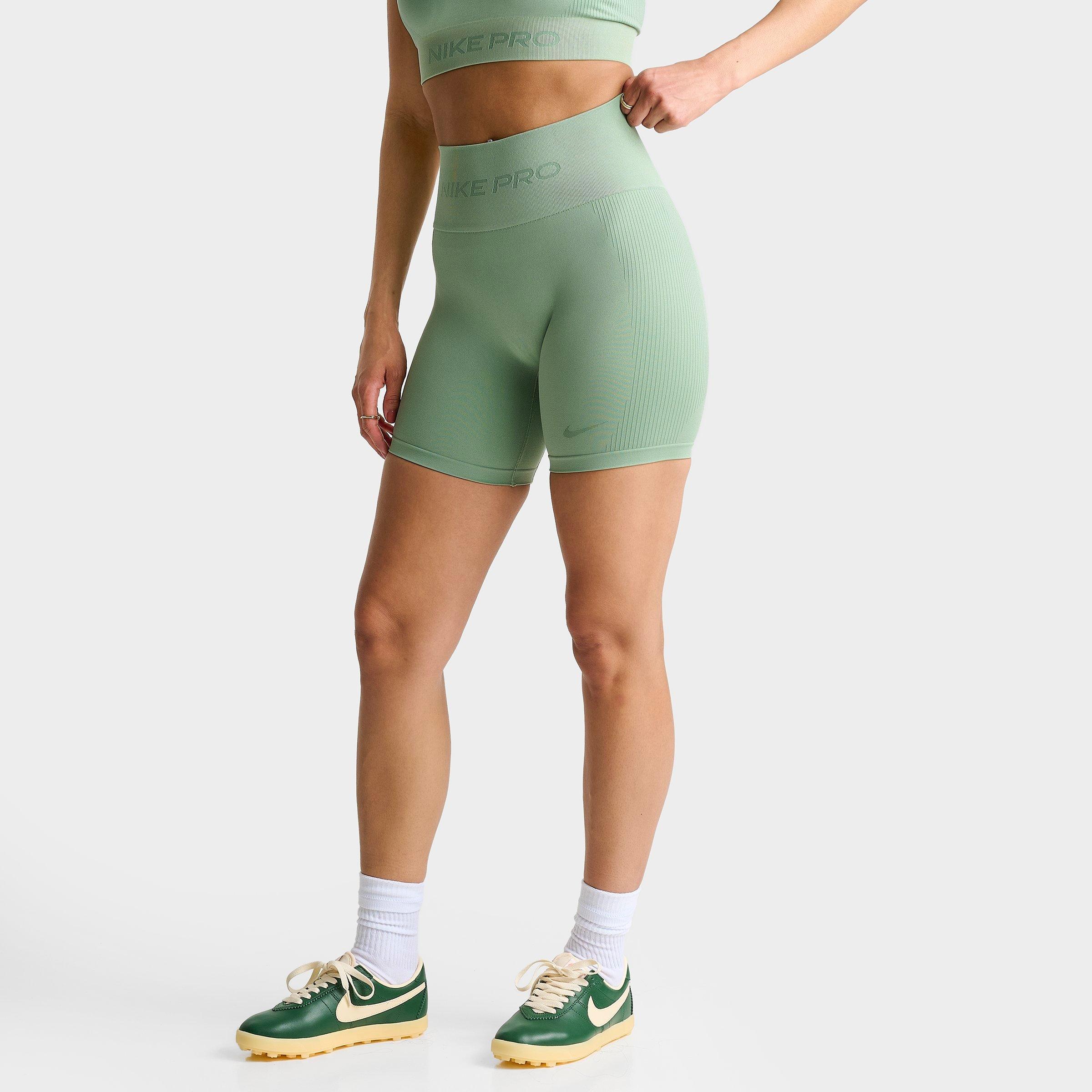 Click here for Nike Womens Pro Seamless Dri-FIT High-Waisted 5 Bi... prices