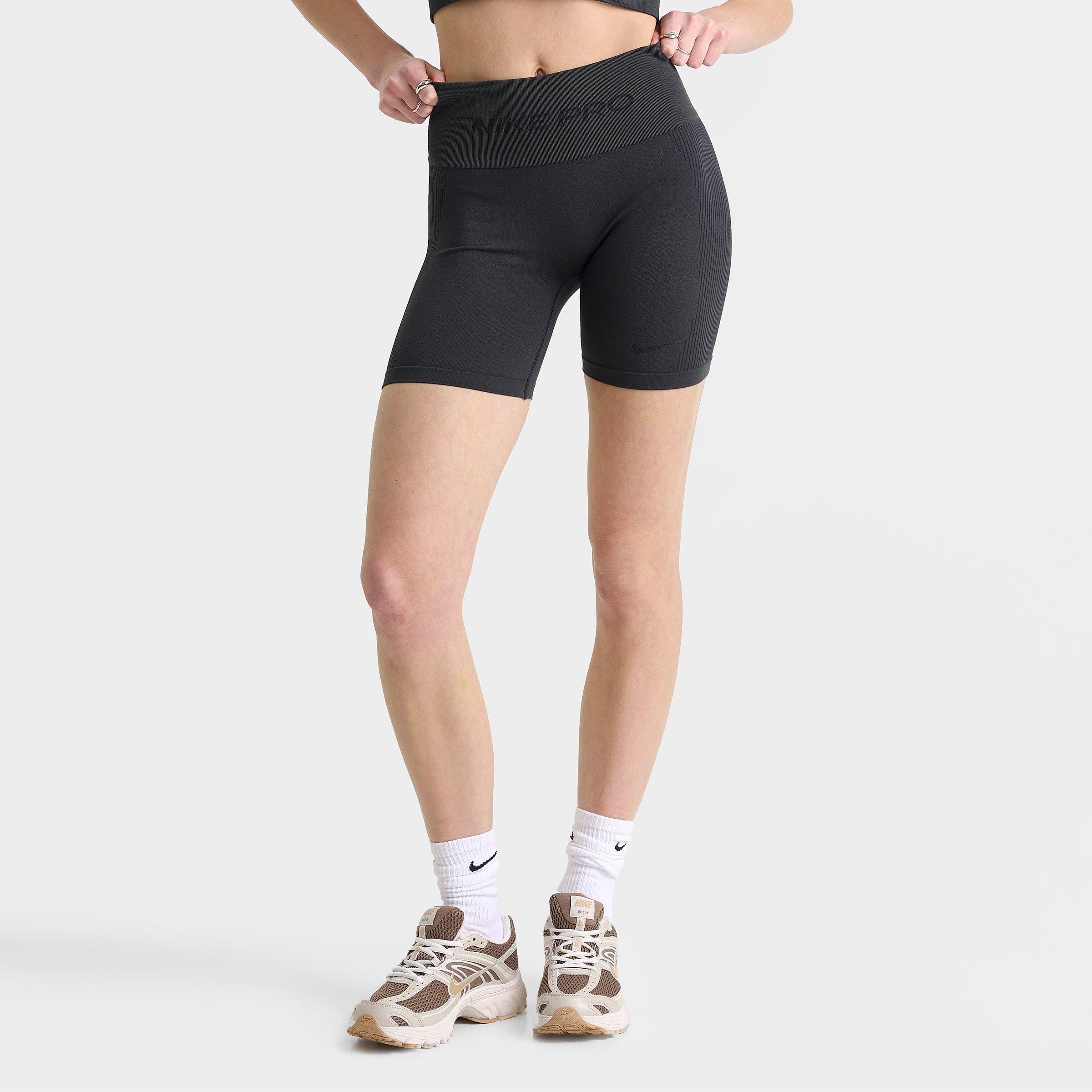 Click here for Nike Womens Pro Seamless Dri-FIT High-Waisted 5 Bi... prices