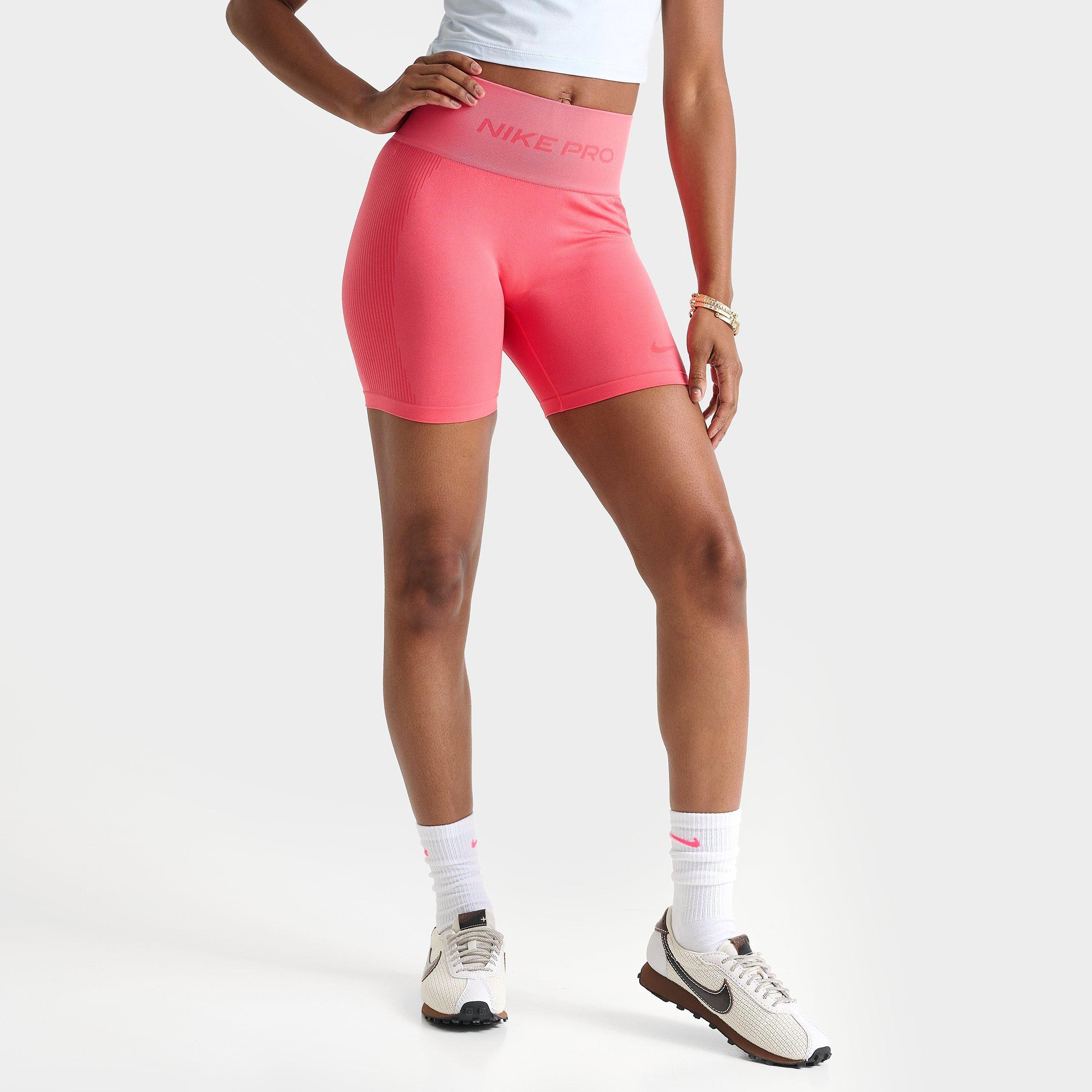 Click here for Nike Womens Pro Seamless Dri-FIT High-Waisted 5 Bi... prices