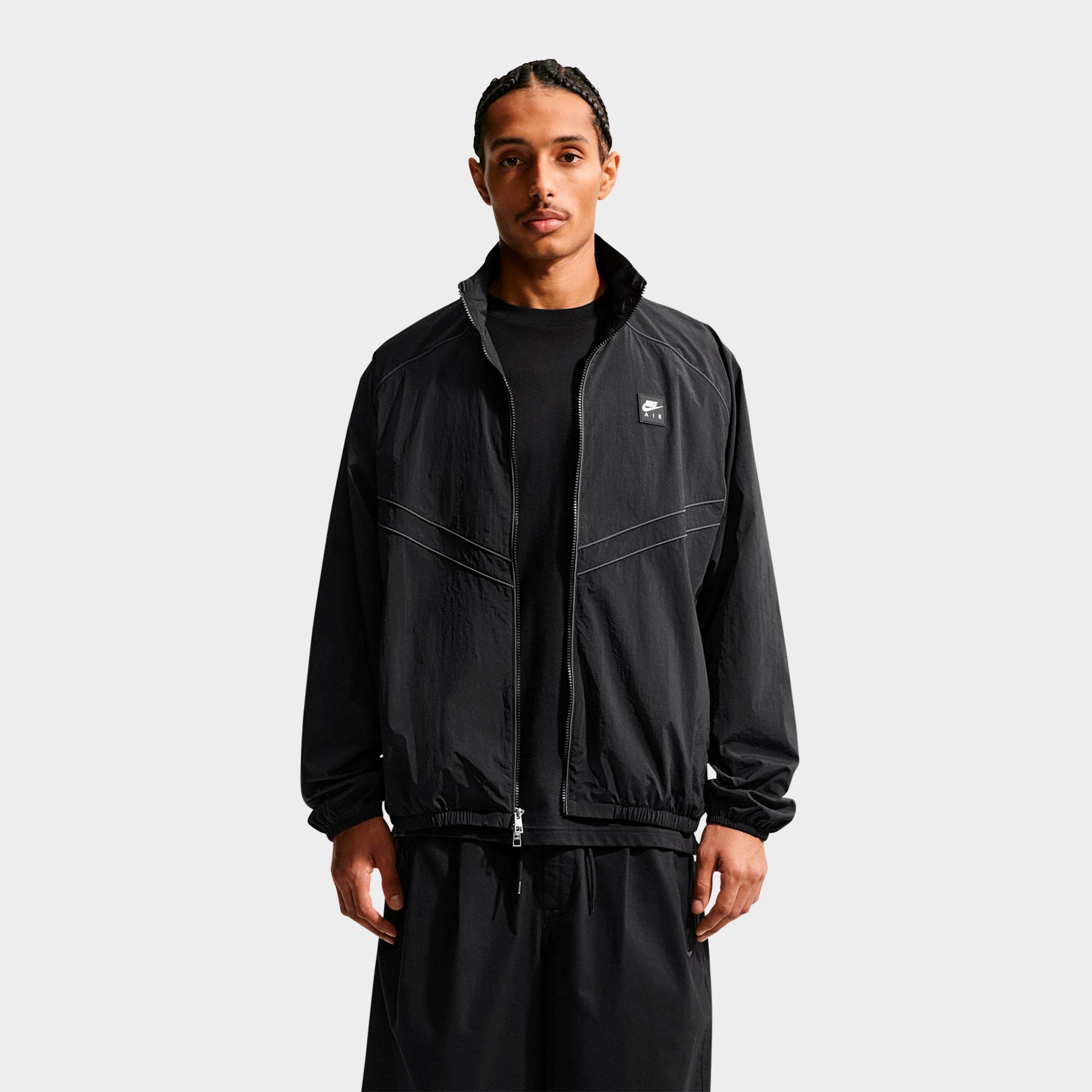 Click here for Nike Mens Air Windrunner Track Jacket in Black Siz... prices