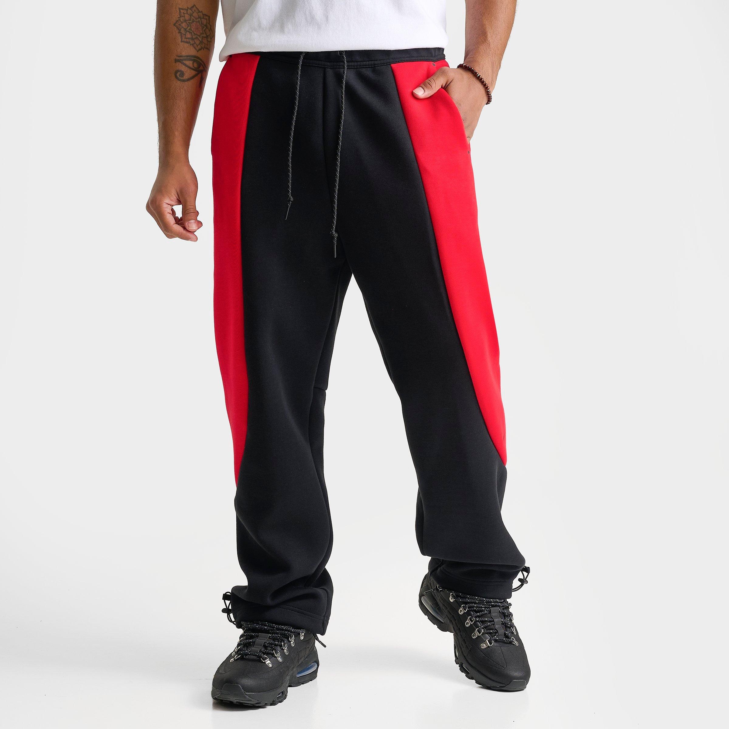 Click here for Nike Mens Tech Fleece Pro Open Hem Pants in black/... prices