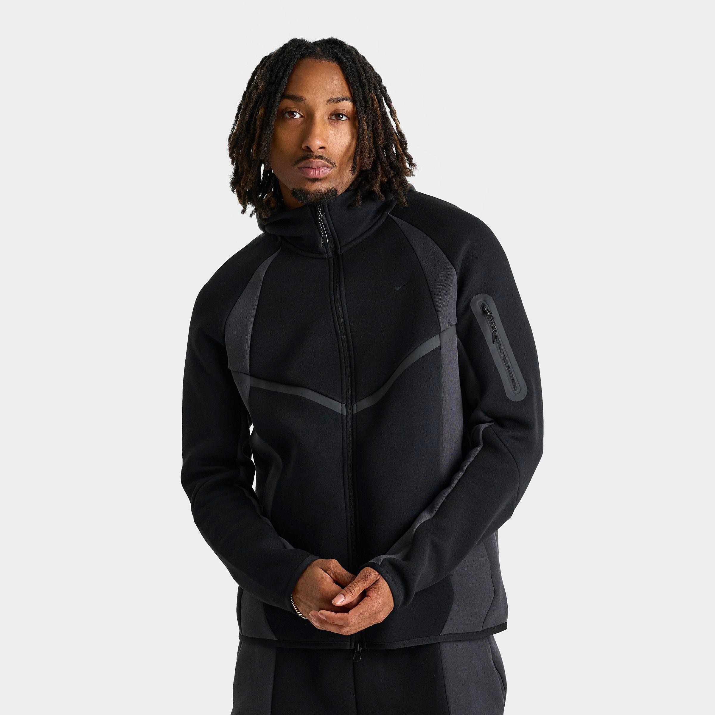 Click here for Nike Mens Tech Fleece Pro Windrunner Full-Zip Jack... prices
