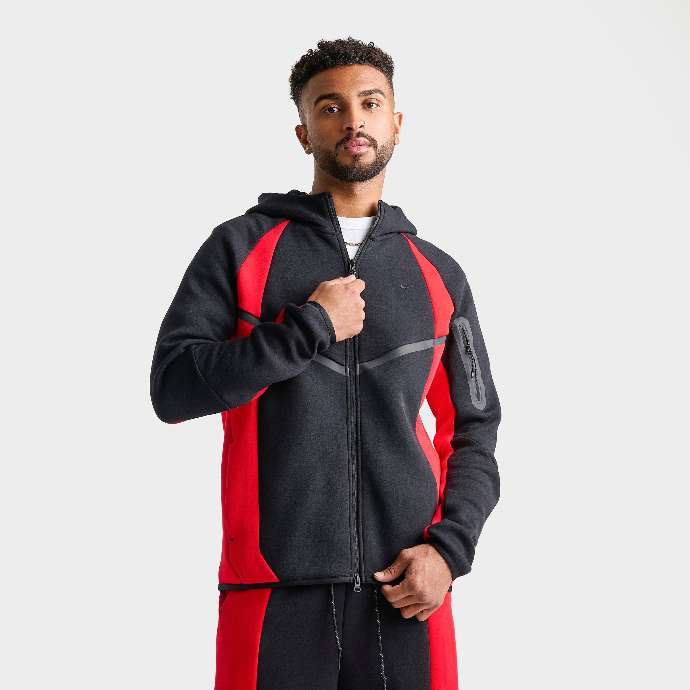 Click here for Nike Mens Tech Fleece Pro Windrunner Full-Zip Jack... prices