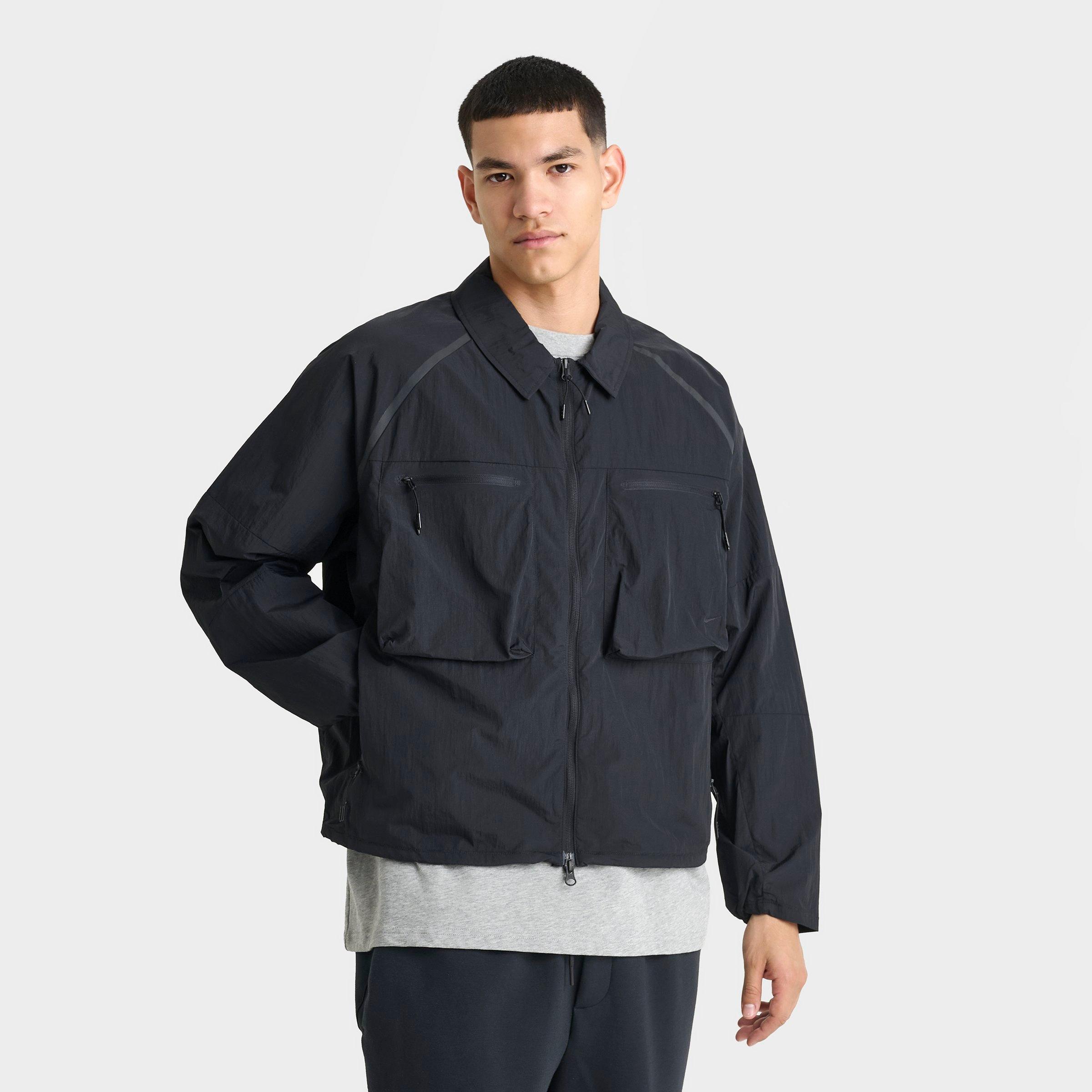 Click here for Nike Mens Tech Ergo Long-Sleeve Utility Shirt in B... prices