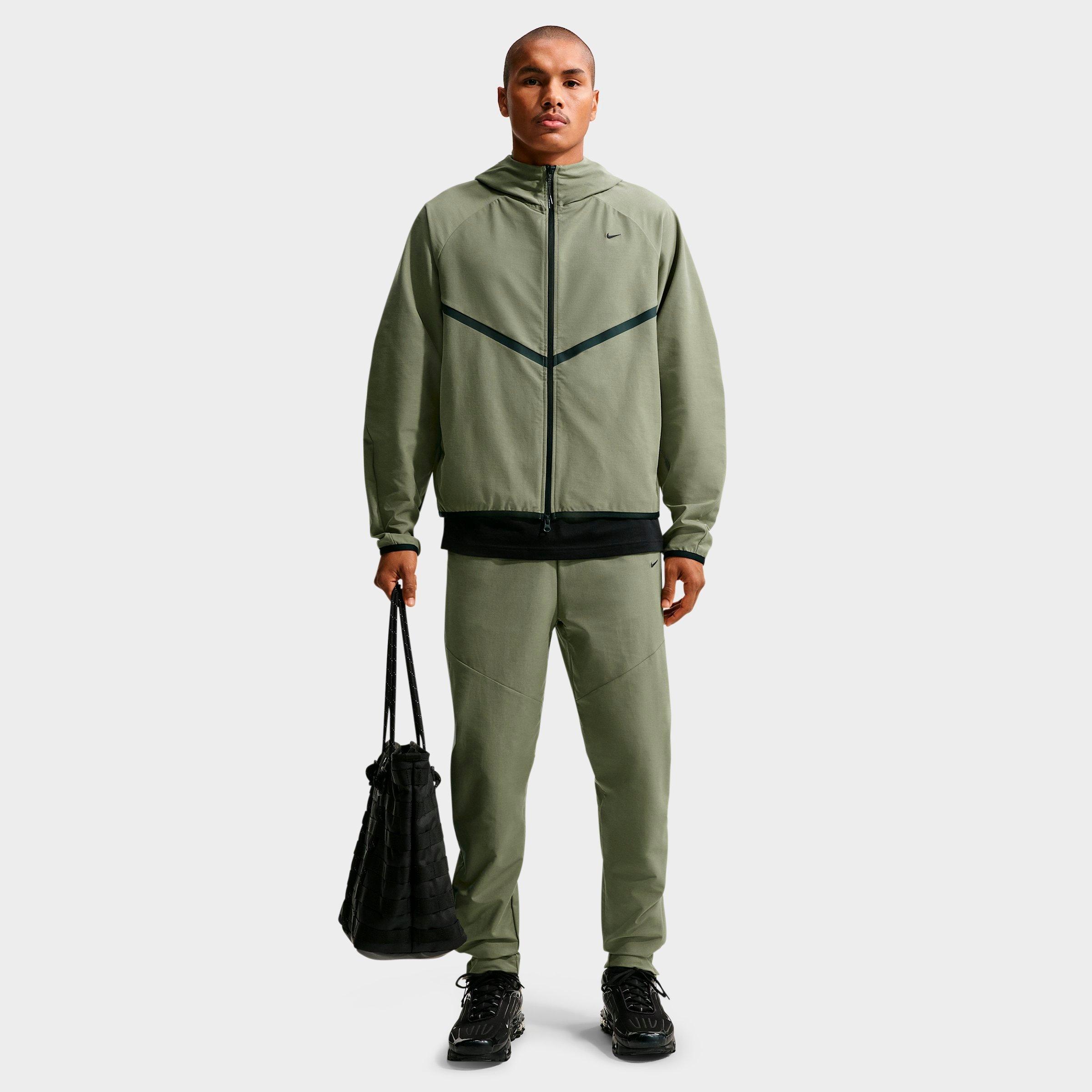 Click here for Nike Mens Tech Dri-FIT Shori Knit Pants in Silver... prices