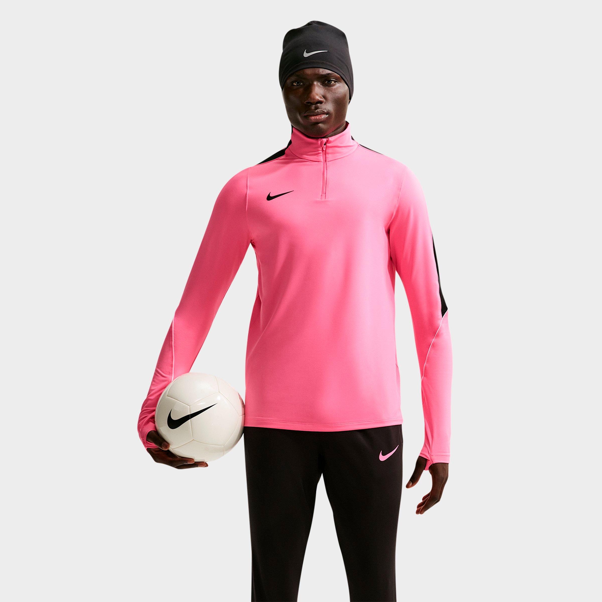 Click here for Nike Mens Strike Dri-FIT Soccer Drill Top in Pinks... prices