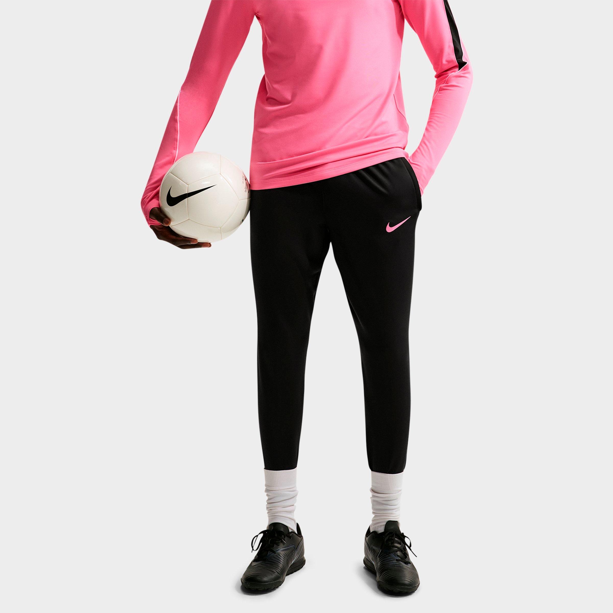 Click here for Nike Mens Strike Dri-FIT Soccer Pants in Black/Pin... prices