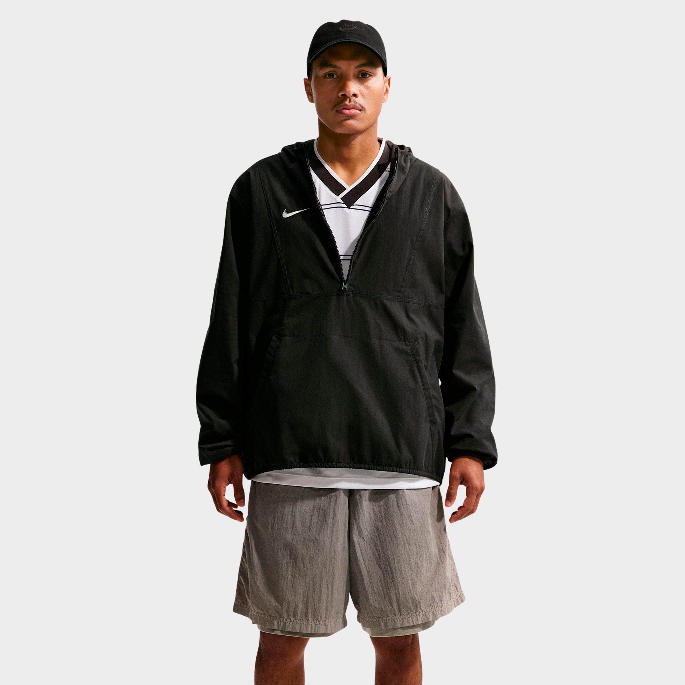 Click here for Nike Mens Energy Soccer Anorak Jacket in Off Noir/... prices