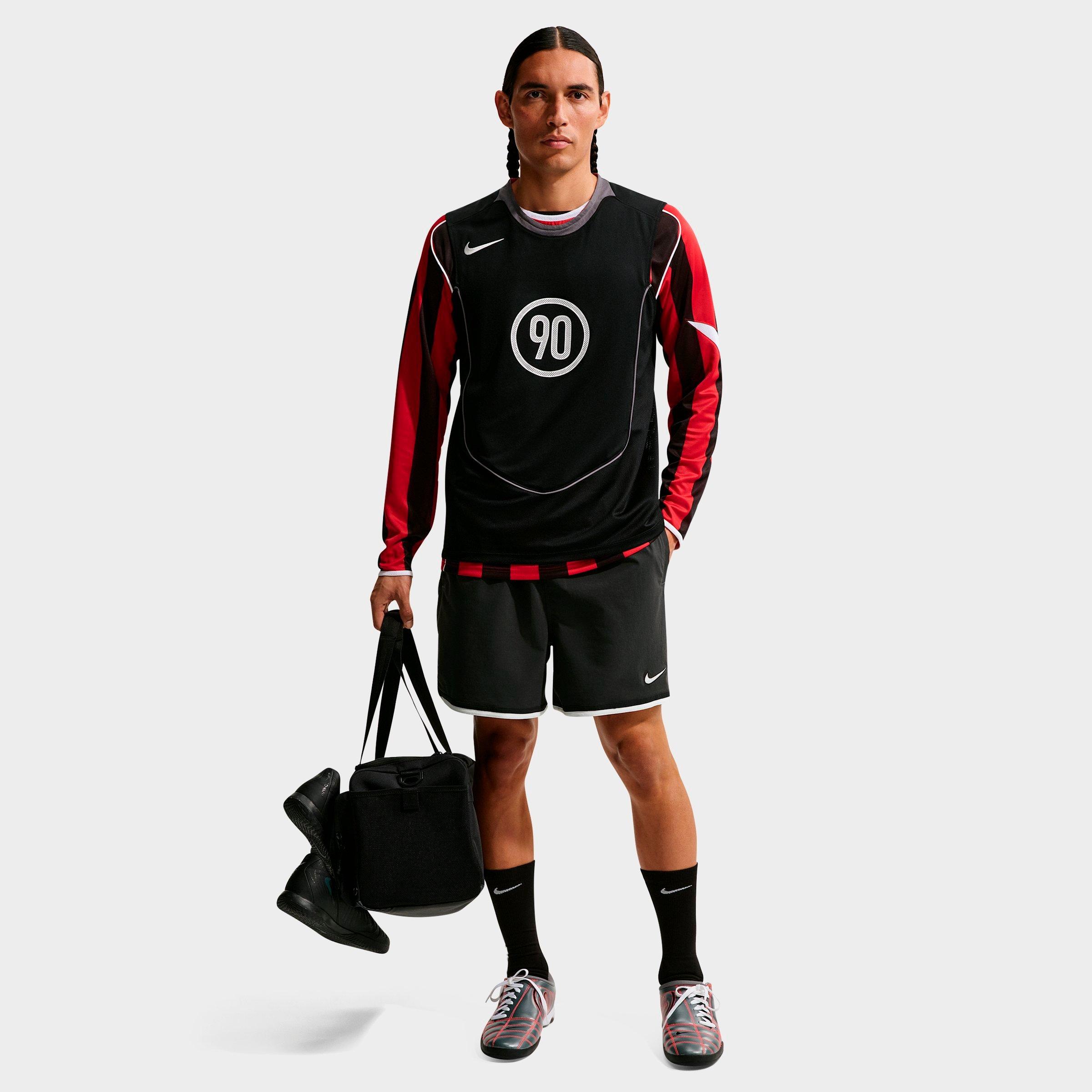 Click here for Nike Mens Dri-FIT 5 Soccer Shorts in Off Noir/Off... prices