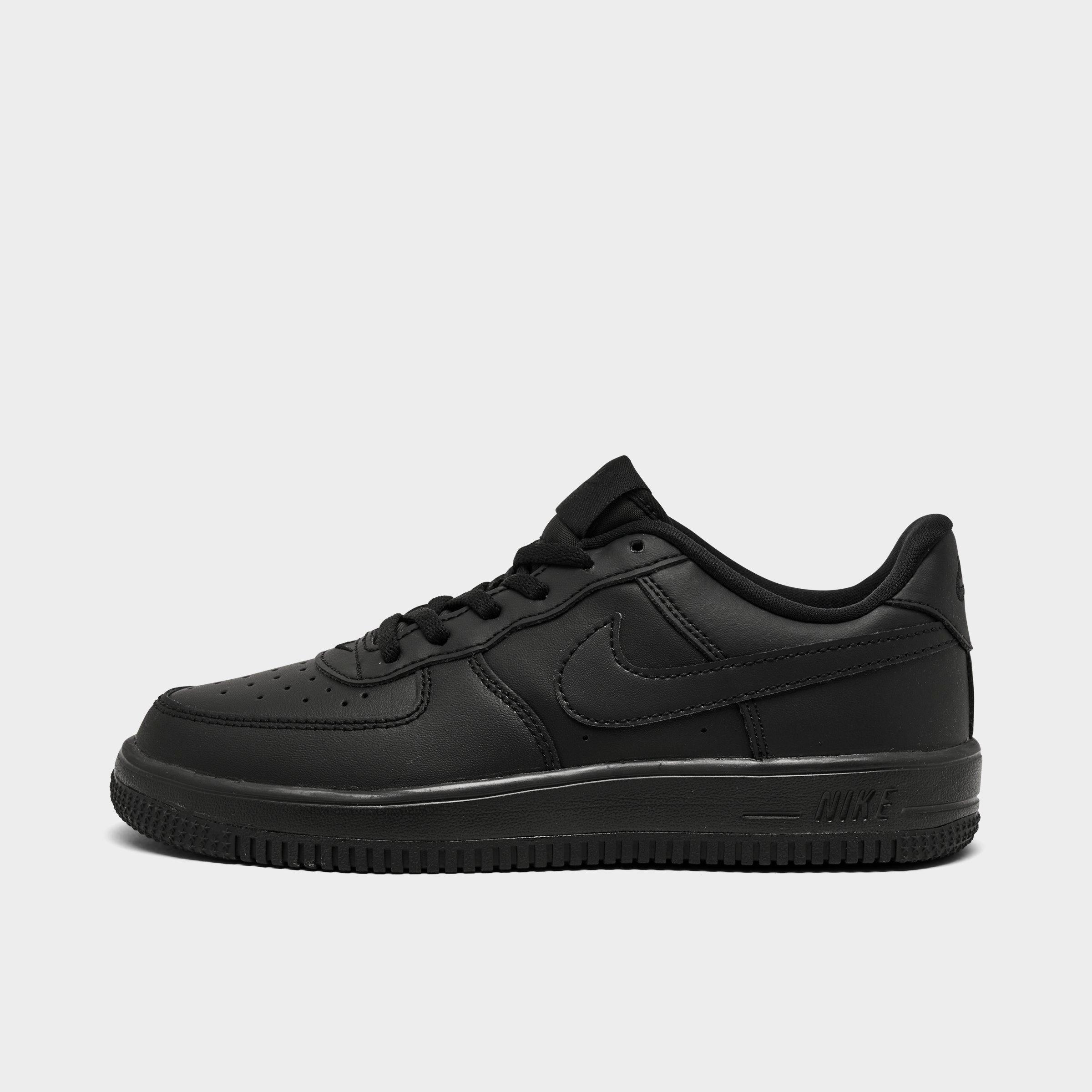 Click here for Nike Little Kids Force 1 Casual Shoes in Black Siz... prices