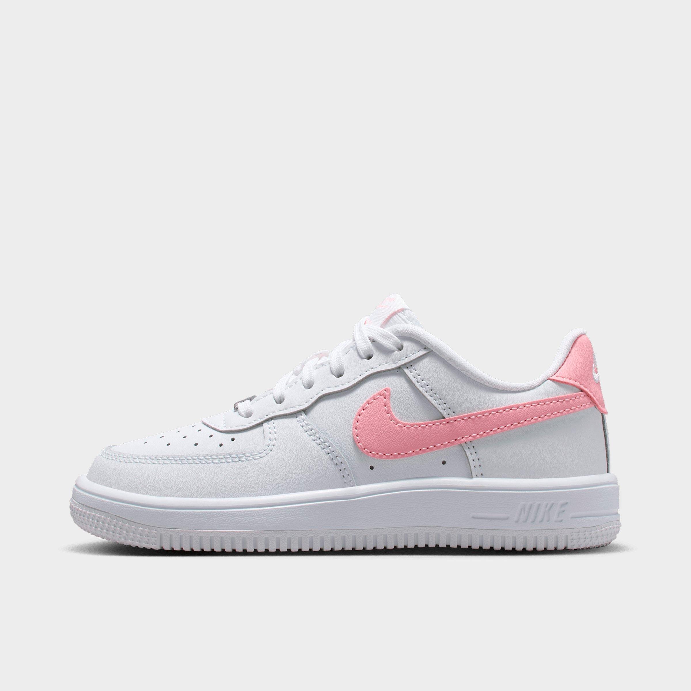 Click here for Nike Little Kids Force 1 Casual Shoes in White/Med... prices