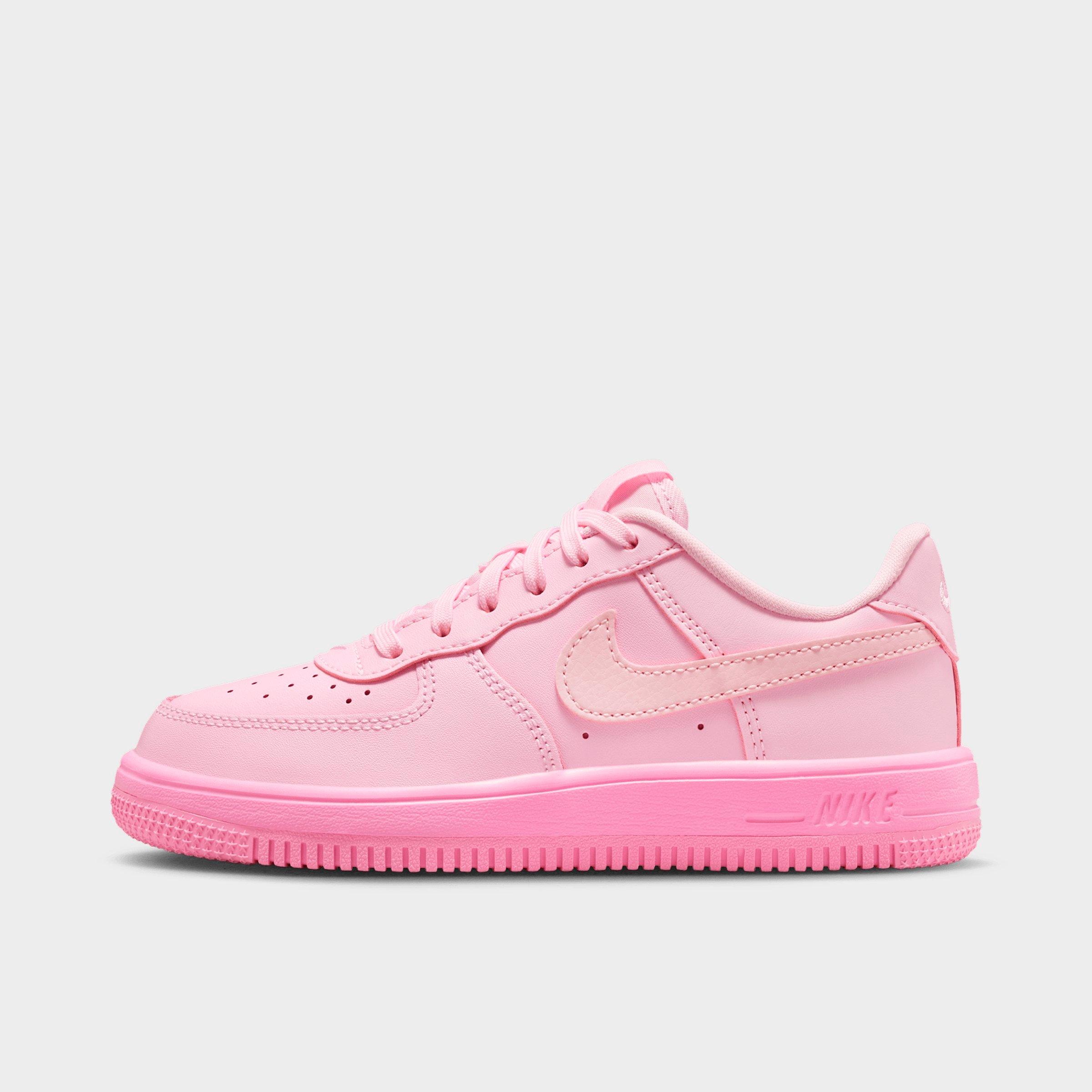 Click here for Nike Little Kids Force 1 Casual Shoes in Pink Foam... prices