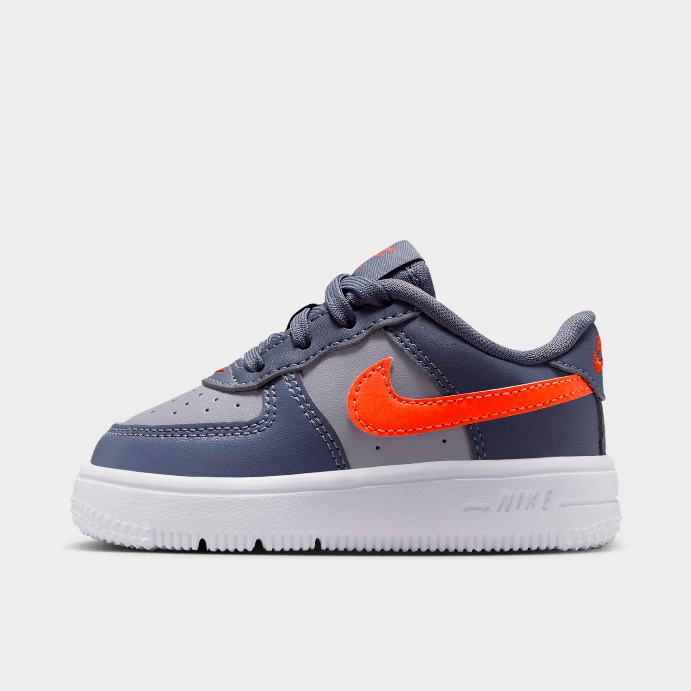 Click here for Nike Kids Toddler Force 1 Low Casual Shoes in Ceme... prices
