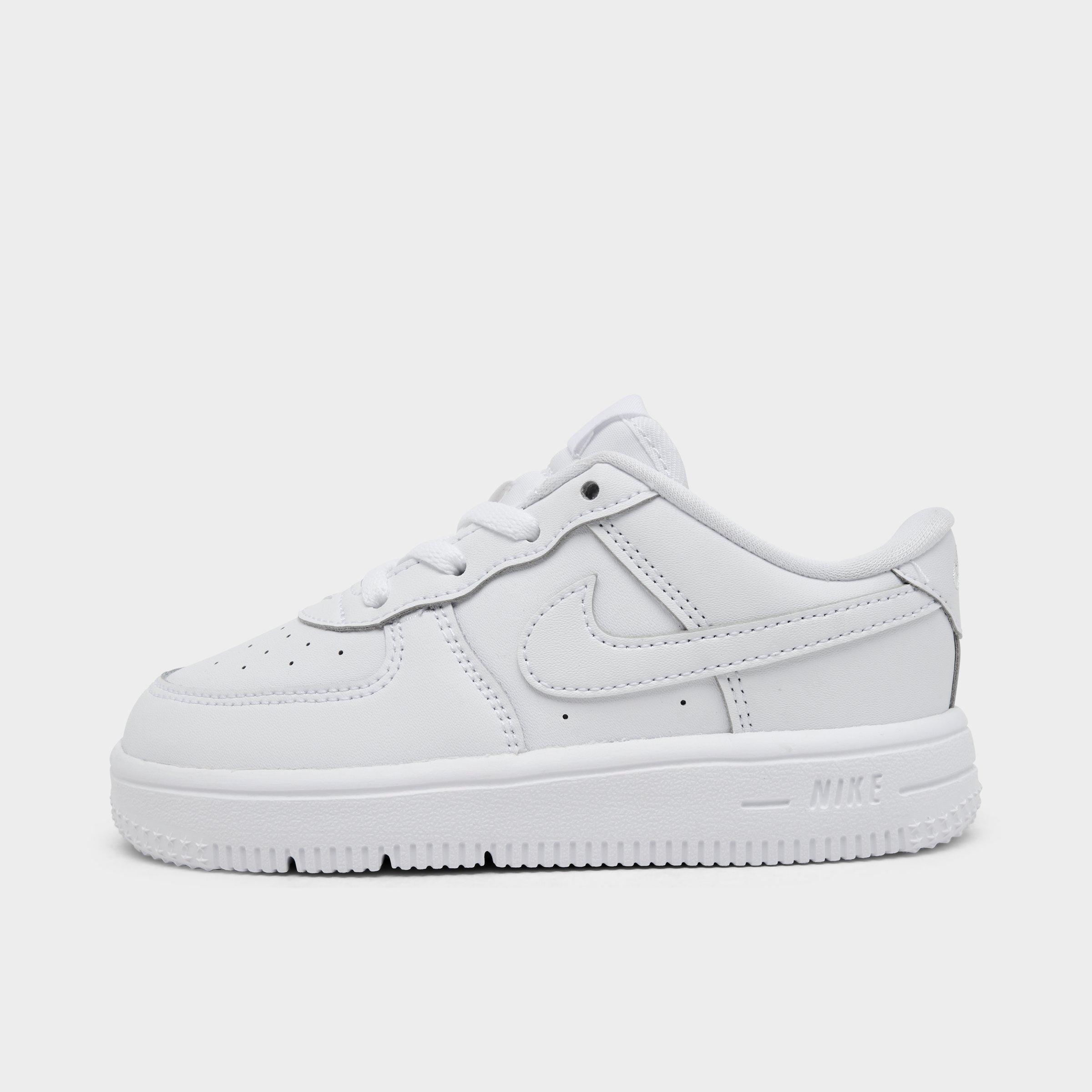 Click here for Nike Kids Toddler Force 1 Low Casual Shoes in Whit... prices