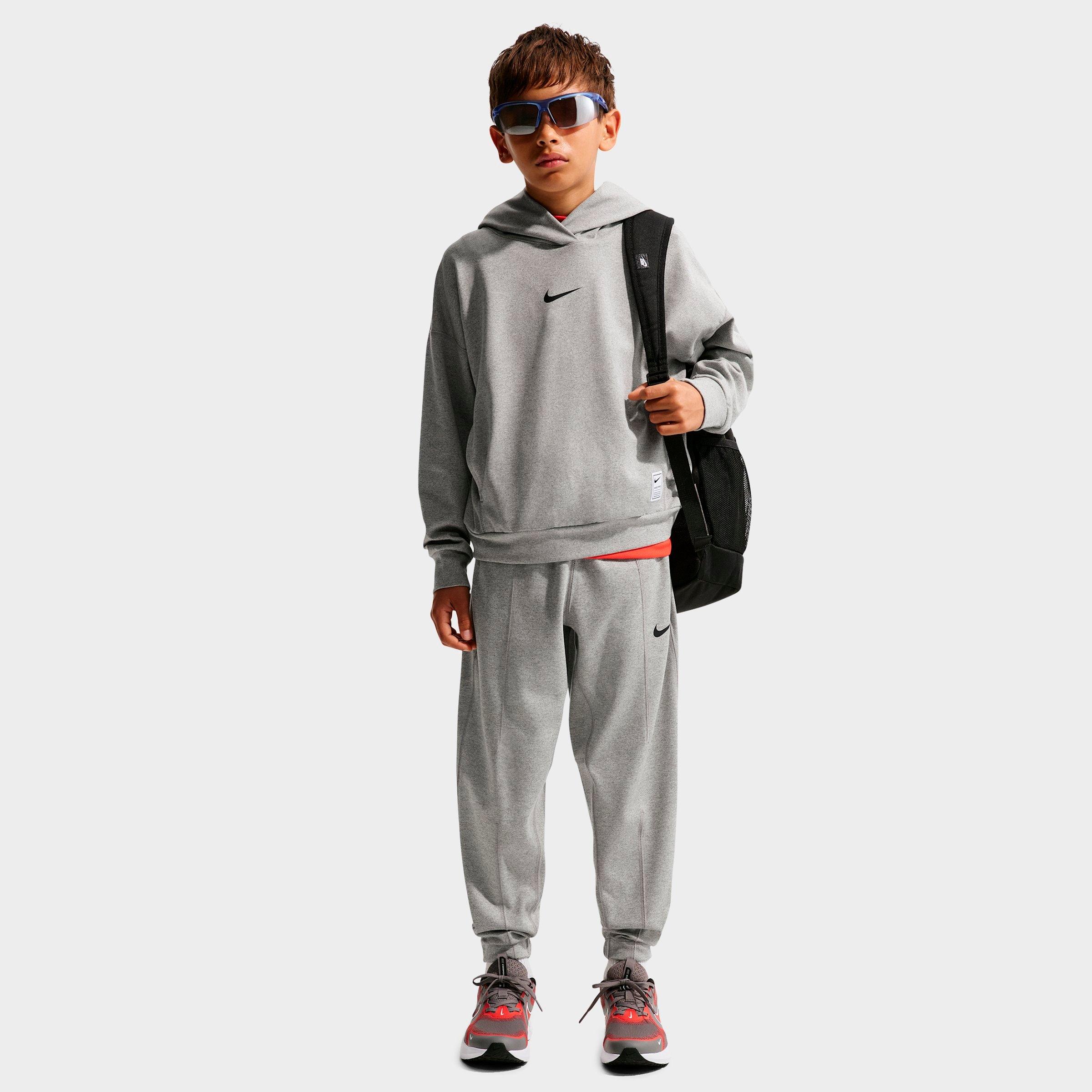 Click here for Nike Boys Big Kids Pro Dri-FIT Fleece Pullover Hoo... prices