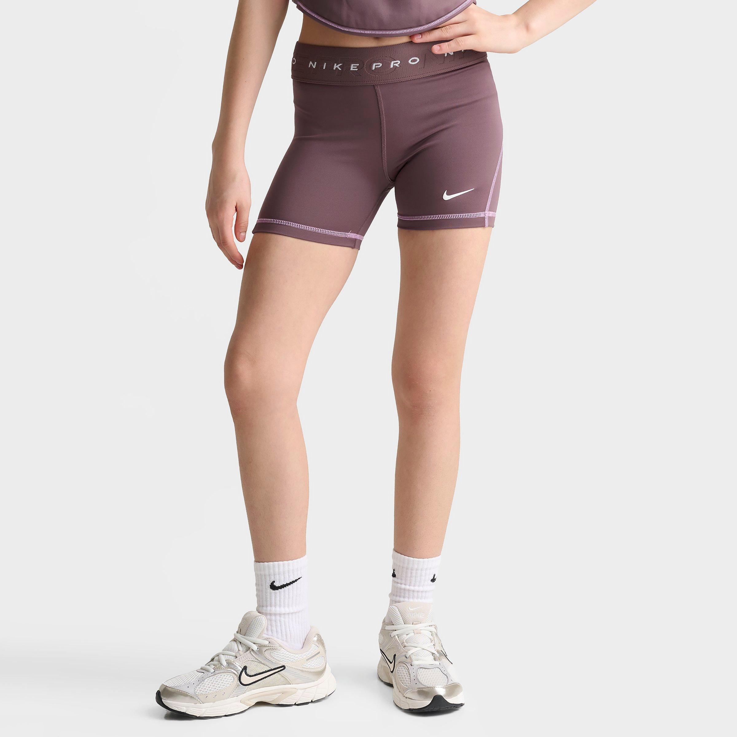 Click here for Nike Girls Big Kids Pro Dri-FIT 3 Bike Shorts in T... prices