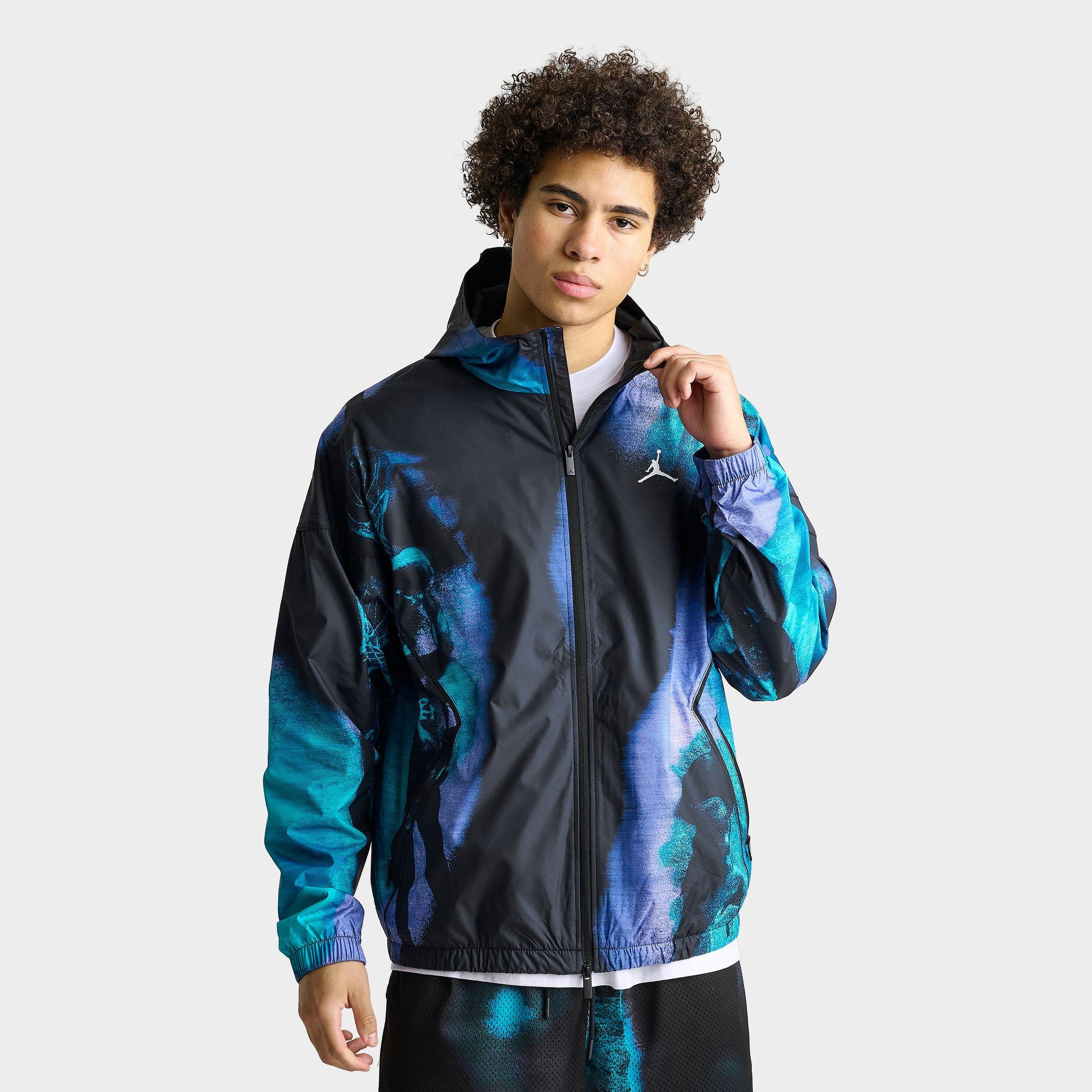 Click here for Jordan Mens Brooklyn Dream Dunk Draft Jacket in Bl... prices