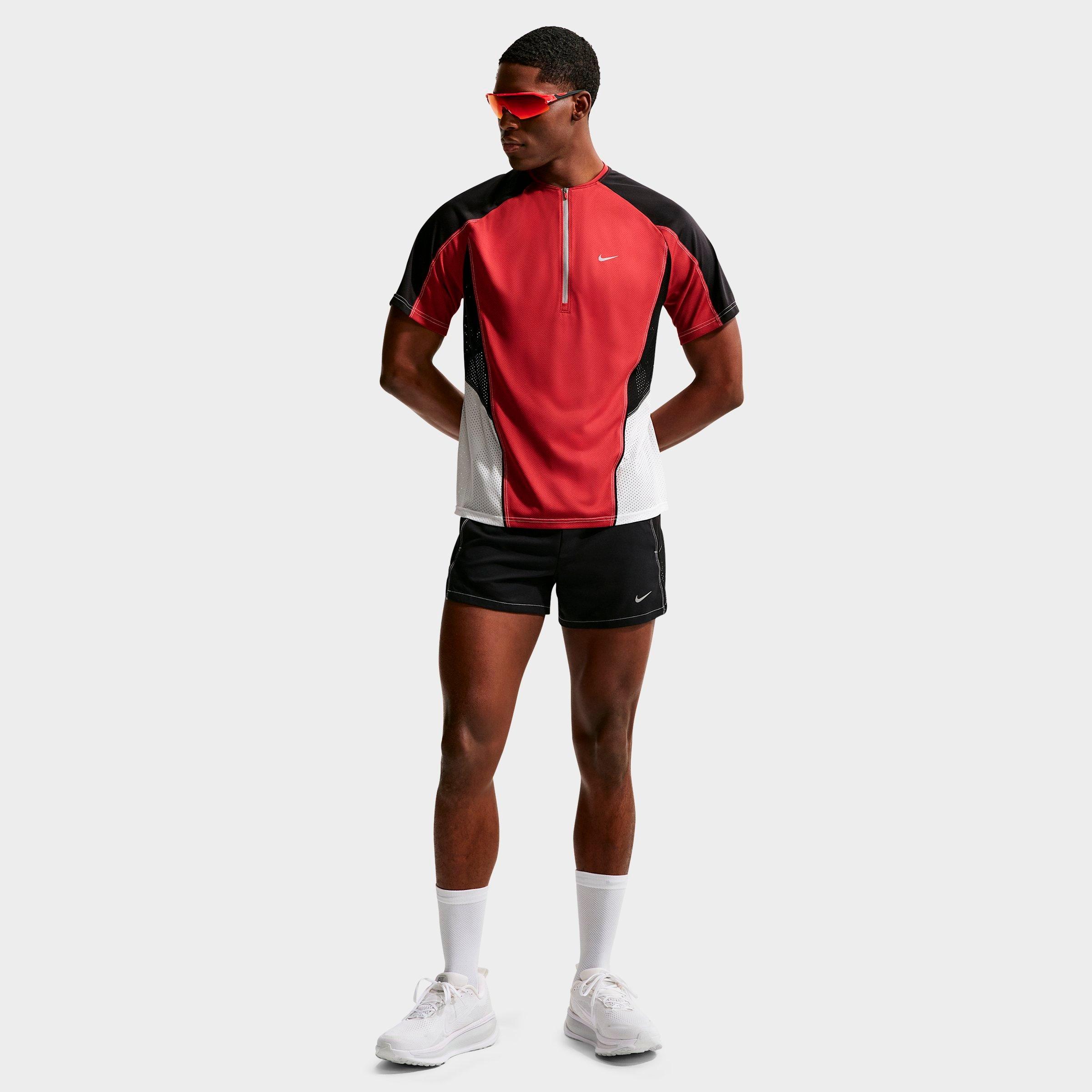Click here for Nike Mens Retro Dri-FIT 4 Brief-Lined Running Shor... prices