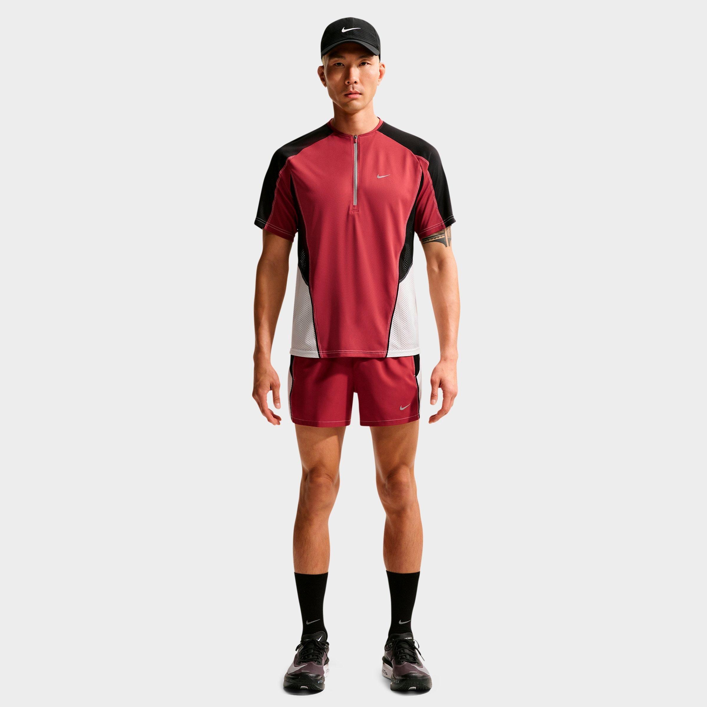 Click here for Nike Mens Retro Dri-FIT 4 Brief-Lined Running Shor... prices