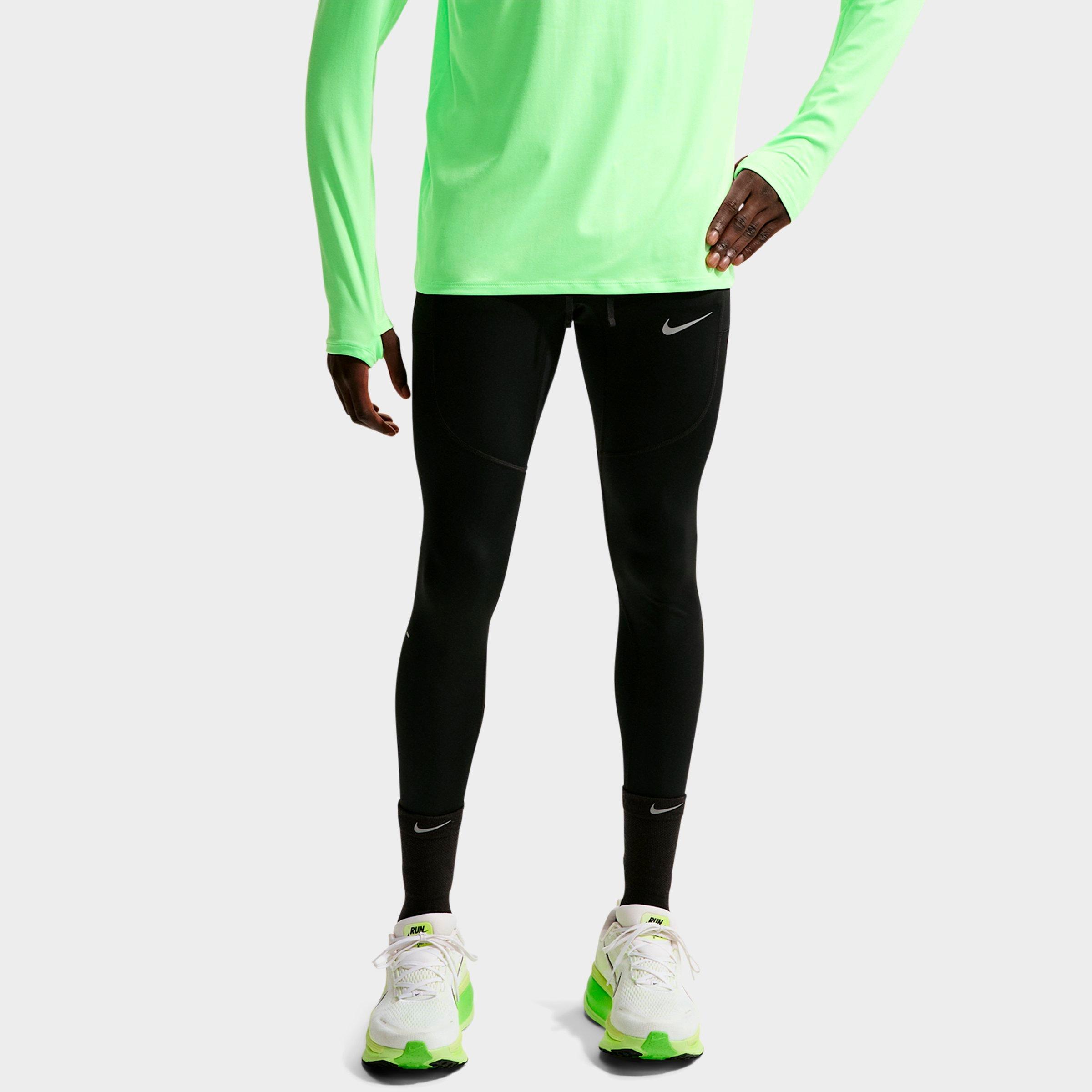 Click here for Nike Mens Stride Dri-FIT Running Tights in Black S... prices