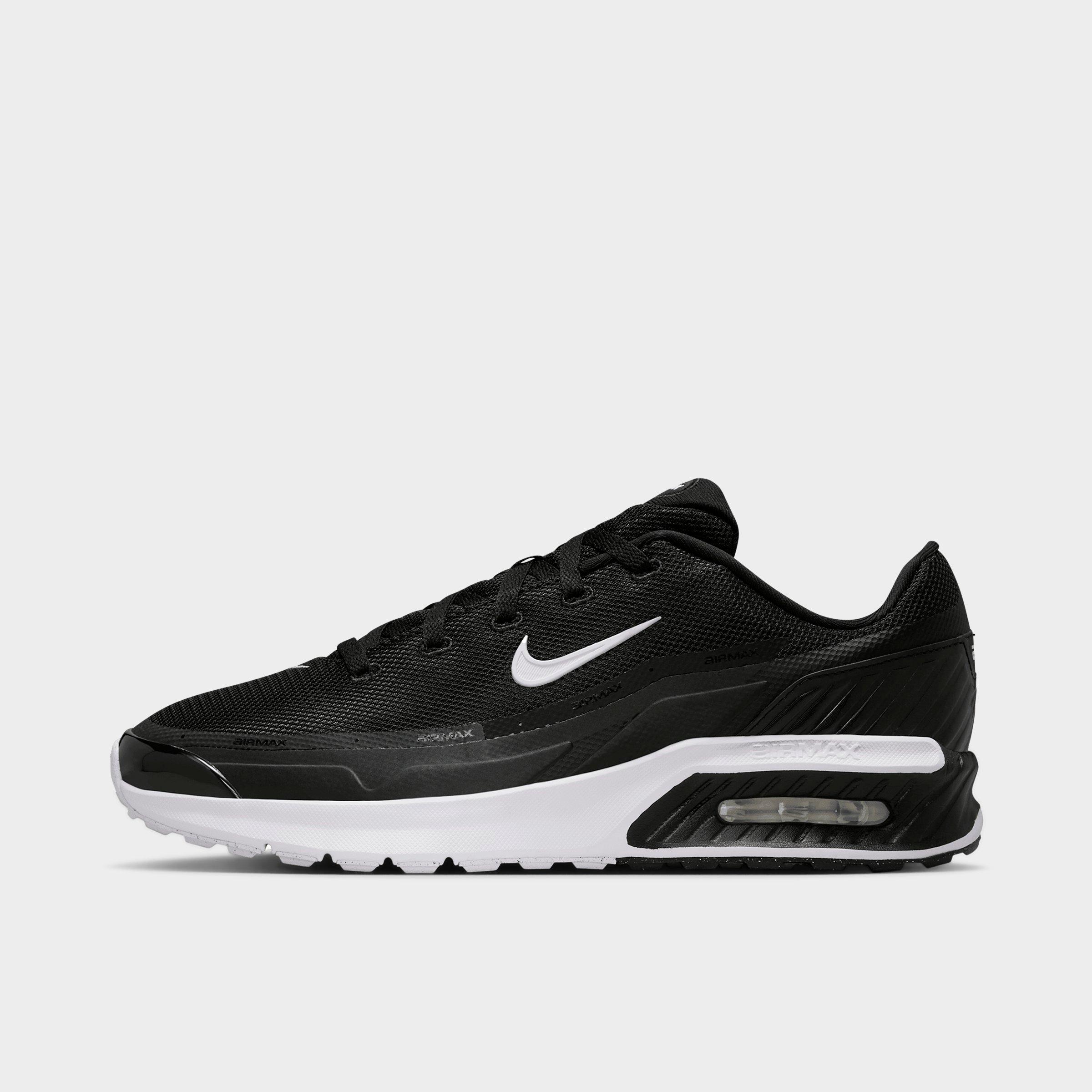 Click here for Nike Mens Air Max Bia Casual Shoes in Black/White... prices
