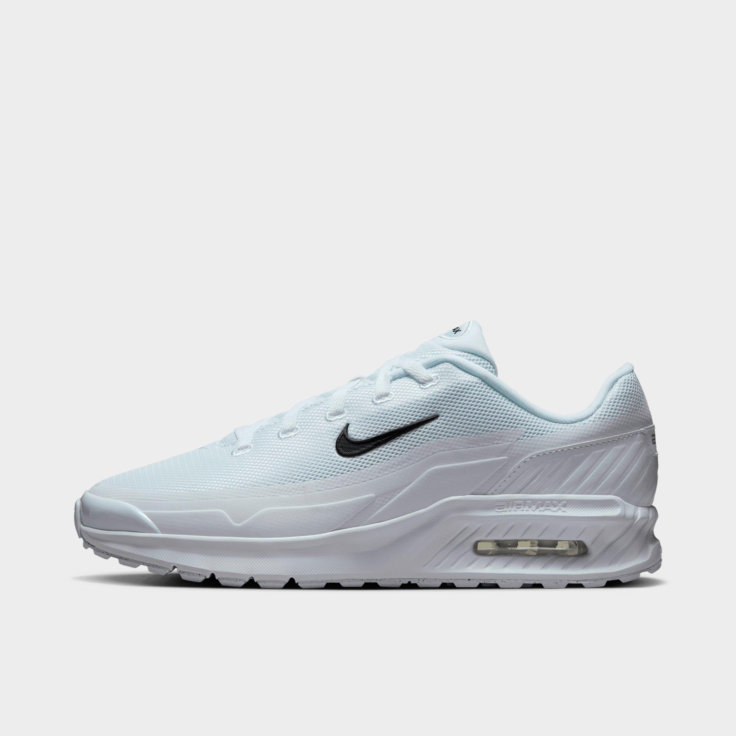 Click here for Nike Mens Air Max Bia Casual Shoes in White/Wolf G... prices